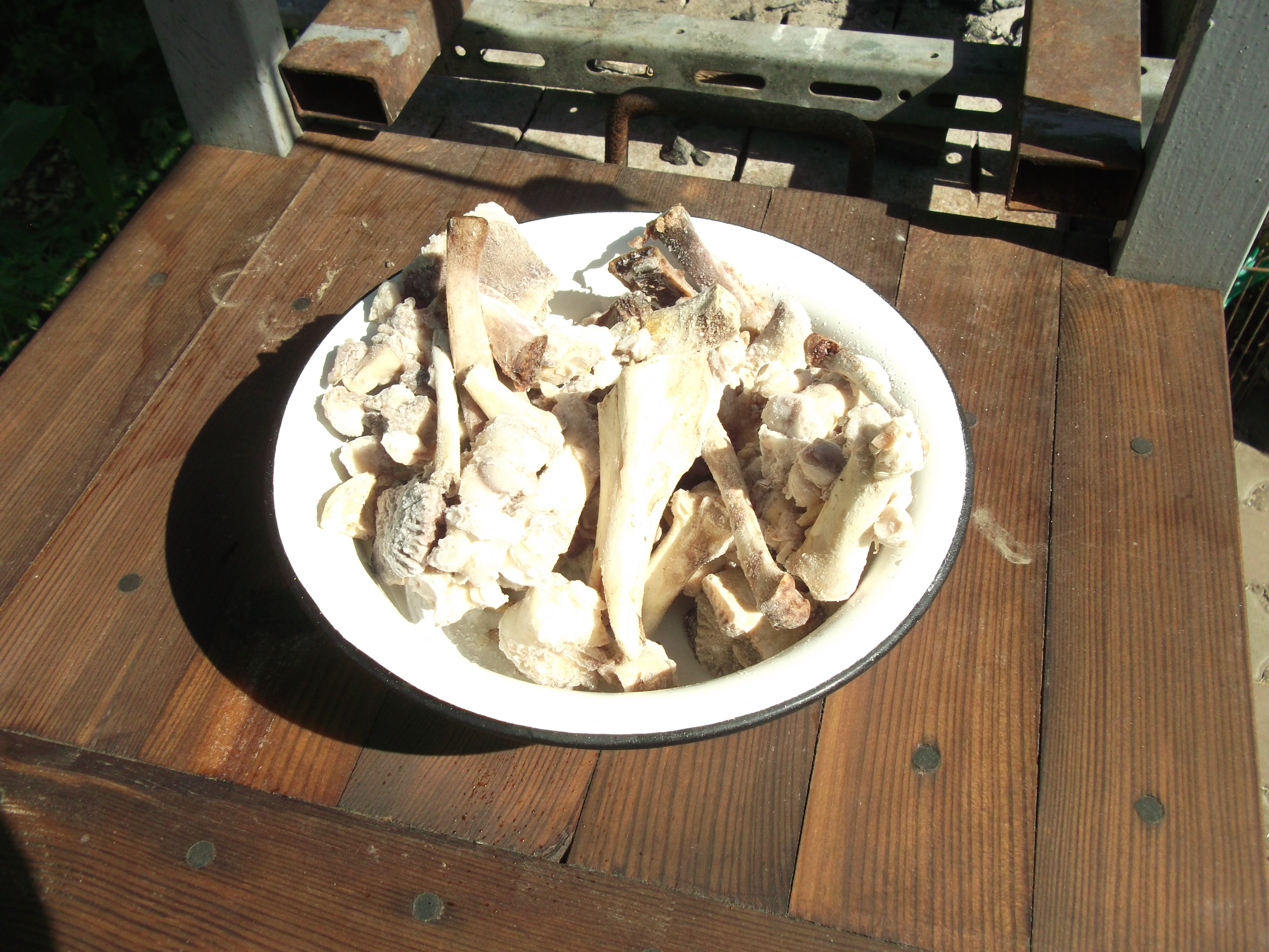 Processing Animal Bones for Composting (the Easy Way) : 7 Steps (with ...