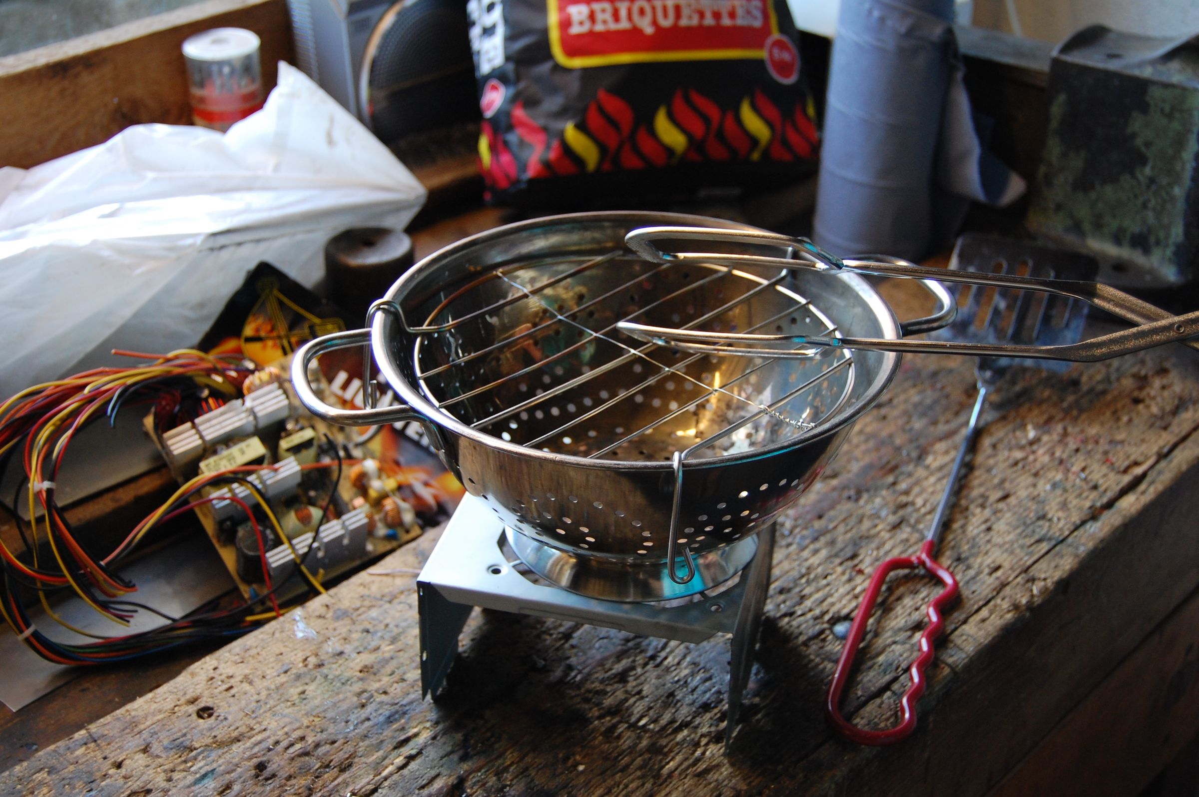 Portable BBQ, Made Out of Recycled Junk ! : 6 Steps - Instructables