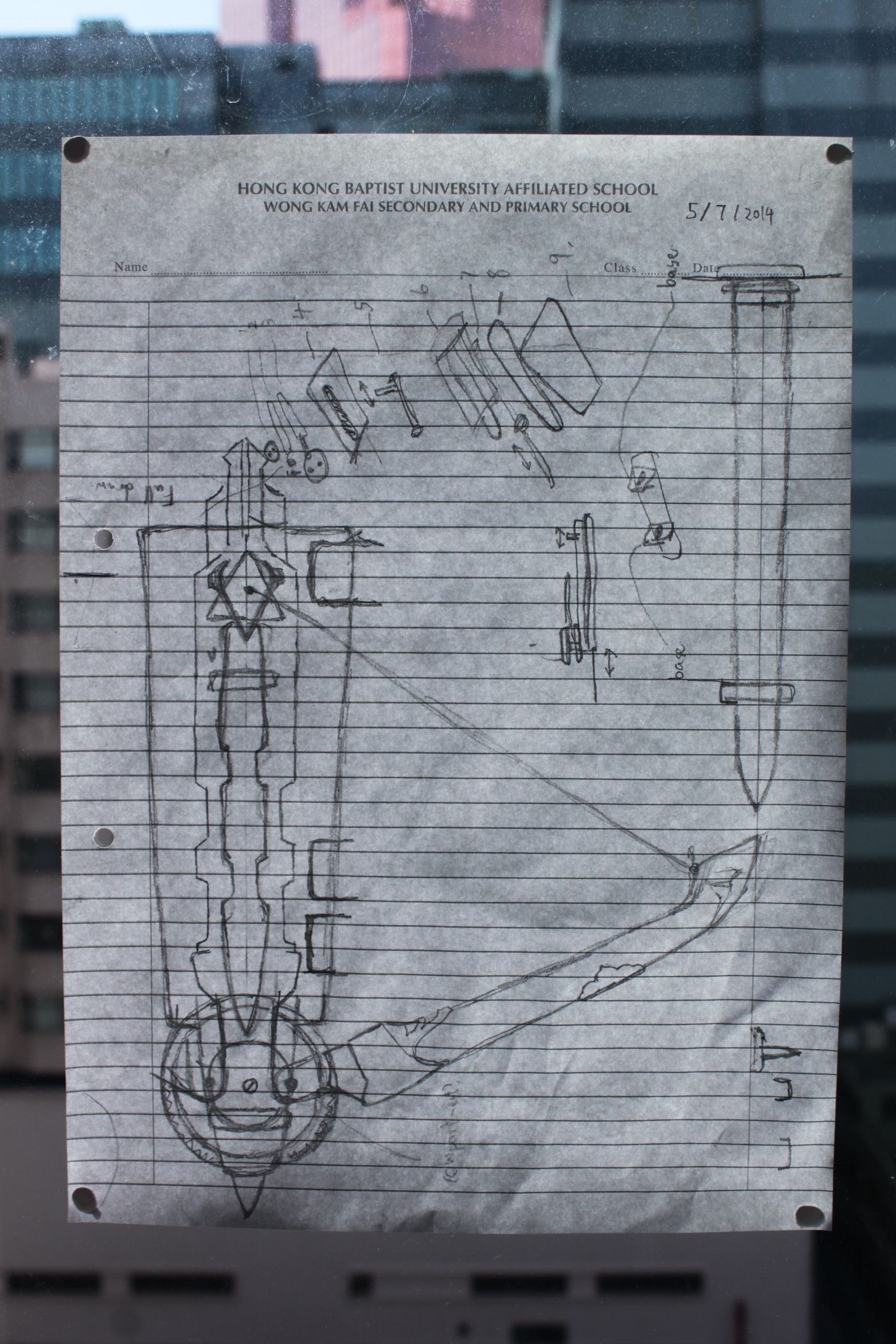 Hidden Blade Blueprints