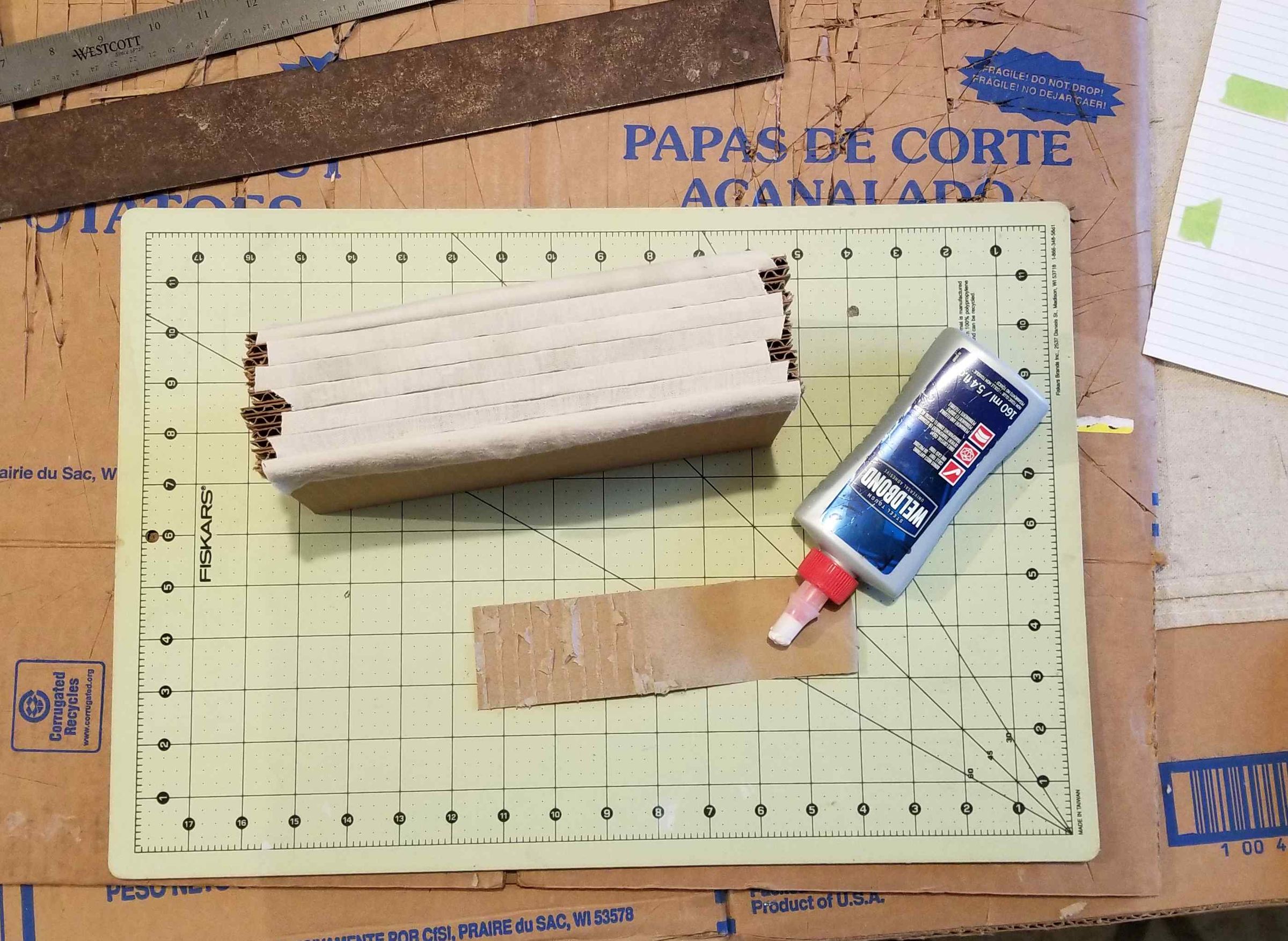 Cardboard Book Binding : 6 Steps (with Pictures) - Instructables