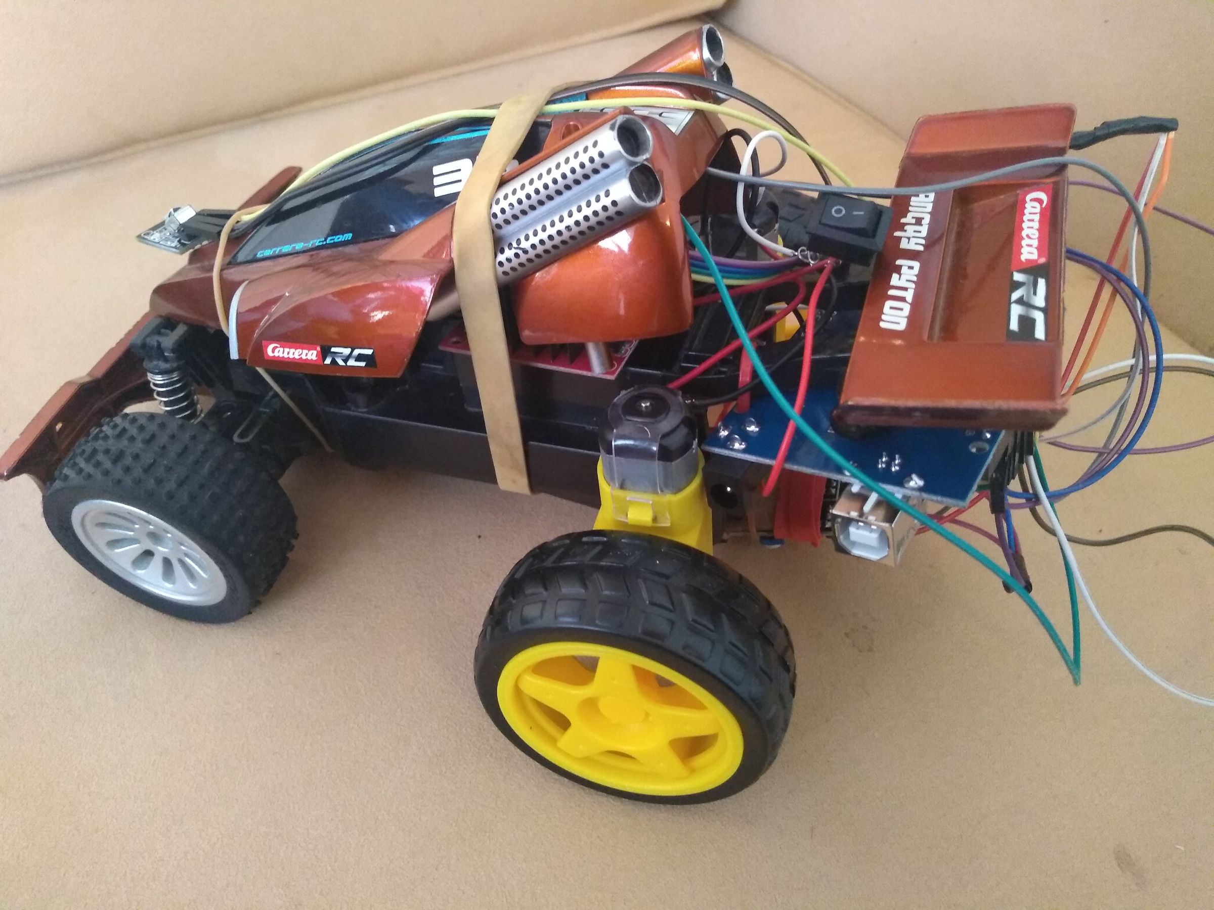 UCL - Embedded Controlled Car : 5 Steps - Instructables