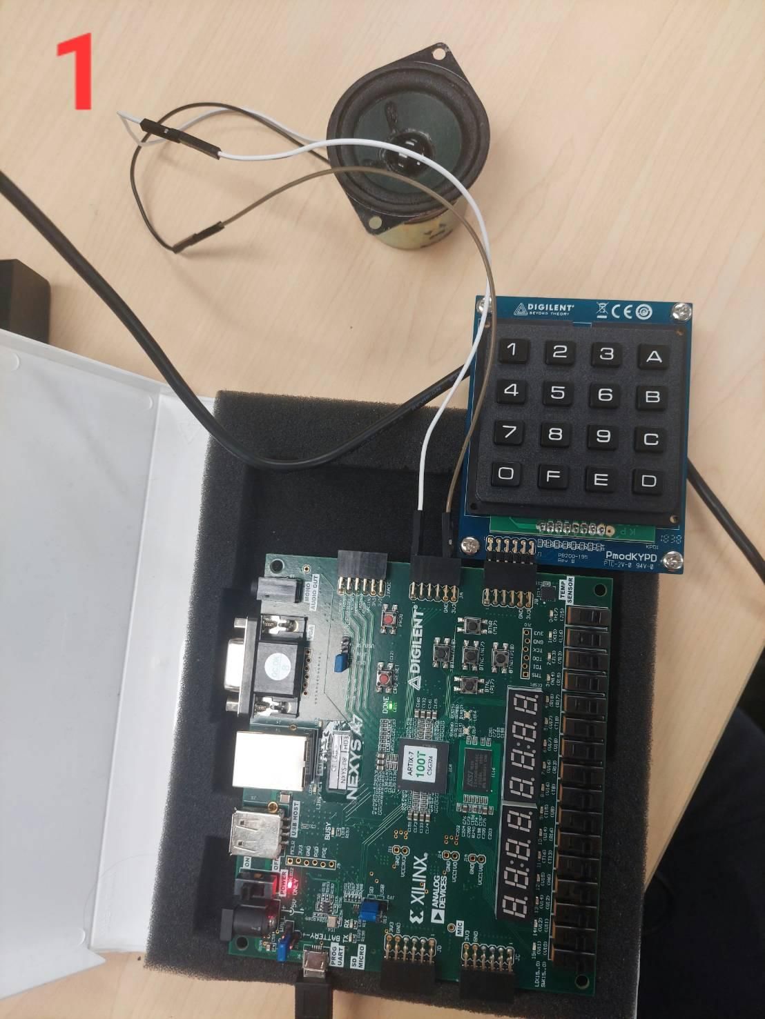 DIGITAL PIANO - FPGA BOARD : 11 Steps - Instructables