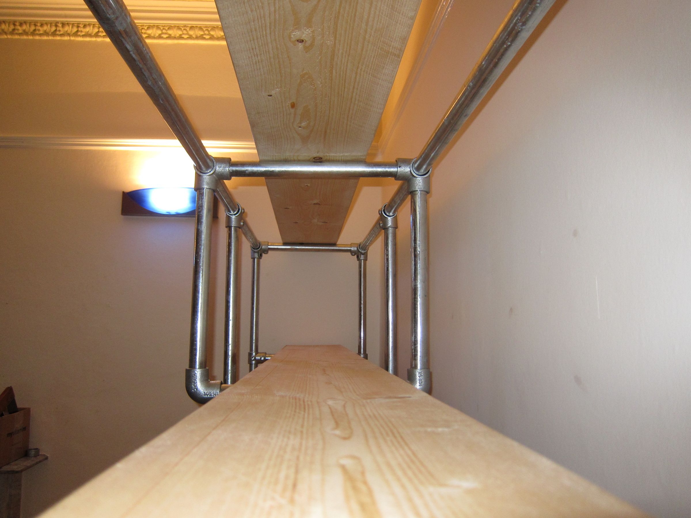 Scaffold Storage System : 3 Steps (with Pictures) - Instructables