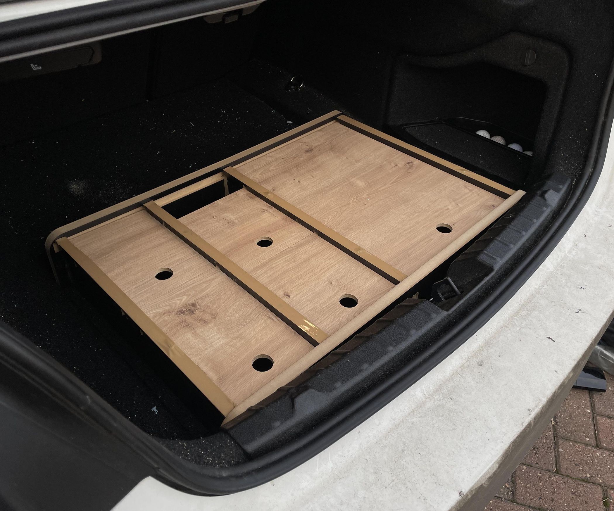 Car Trunk Organiser : 11 Steps (with Pictures) - Instructables