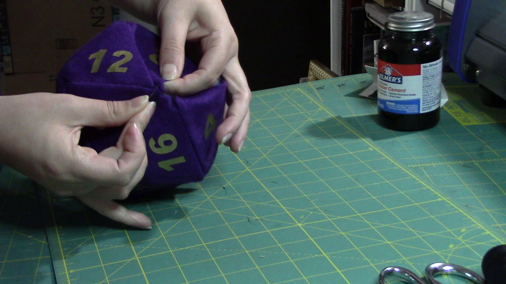 Thinking in 3D - a D20 Die Three Ways : 6 Steps (with Pictures ...