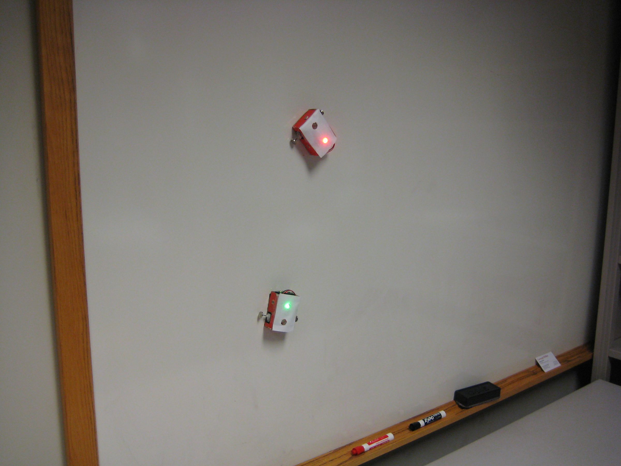 Wallbots: Autonomous Magnetic Robots That Traverse Vertical Surfaces ...