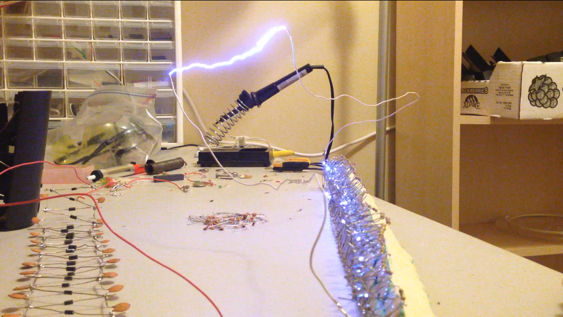 12V-180kV: a Battery Powered Marx Generator (and Introduction to ...