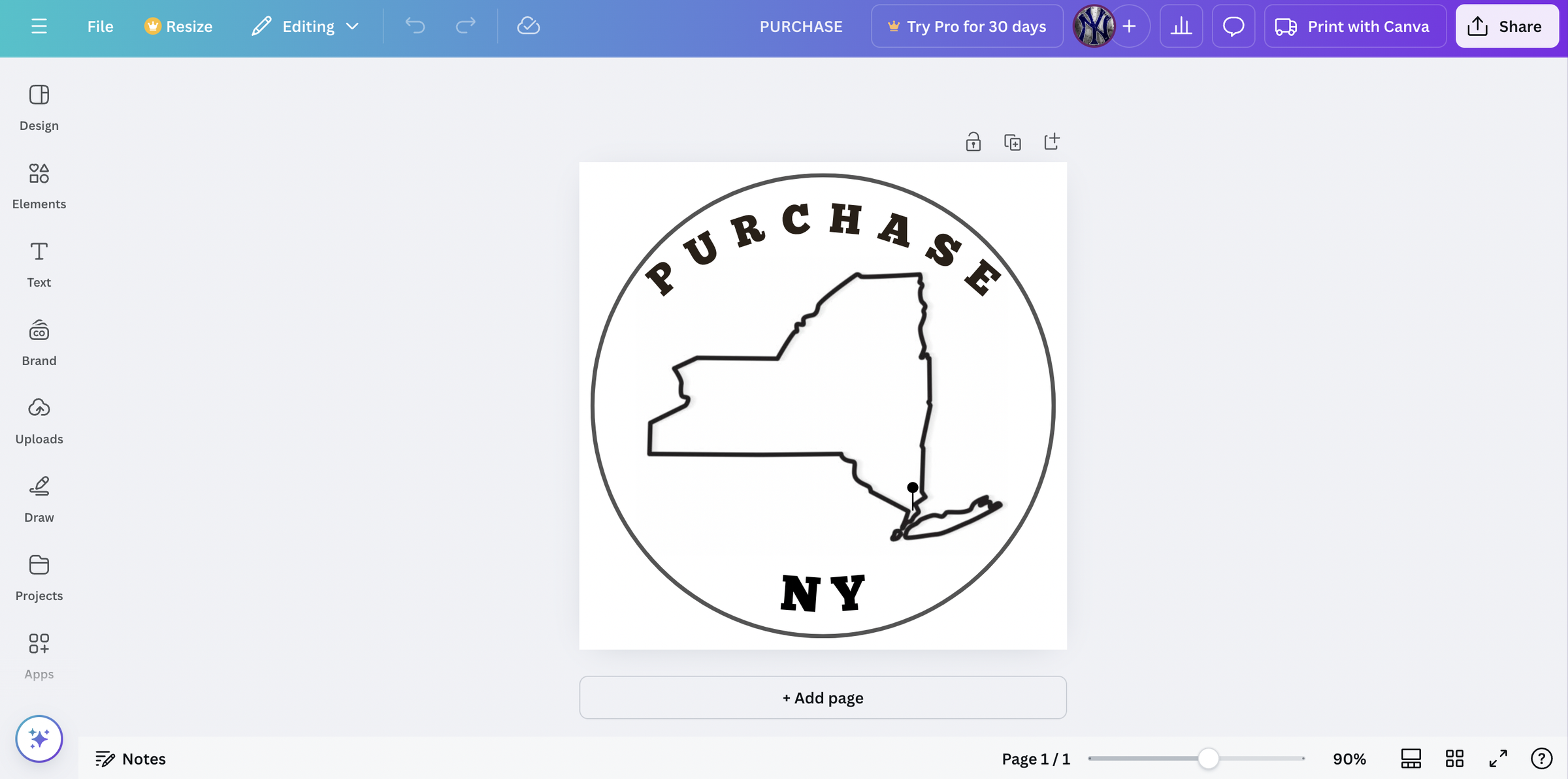 Easy DIY Hometown Sticker : 7 Steps - Instructables
