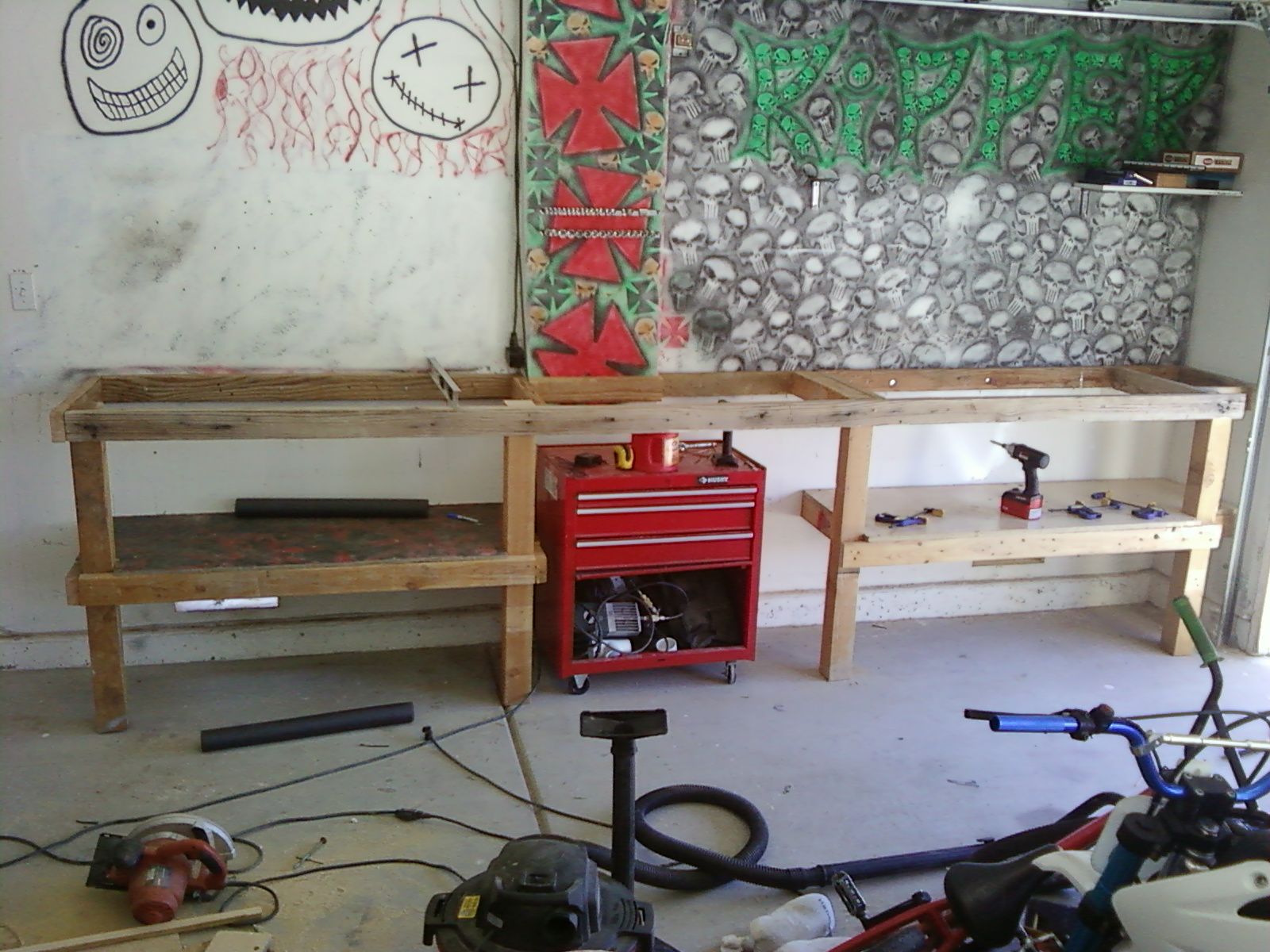 Maximize Your Workbench : 10 Steps - Instructables
