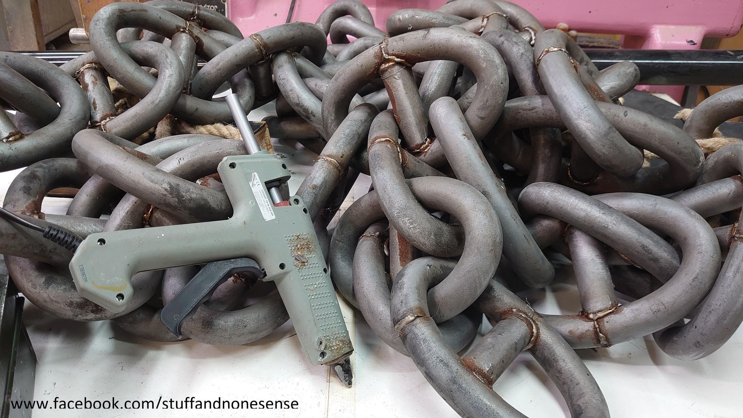 Eva Foam / Plasterzote Chain Links : 6 Steps (with Pictures ...