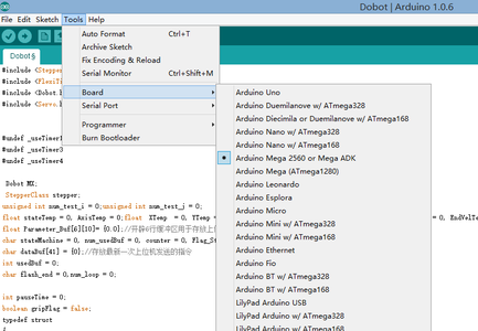 How to Control a Arduino Controlled Robotic Arm of Dobot Team : 8 Steps - Instructables