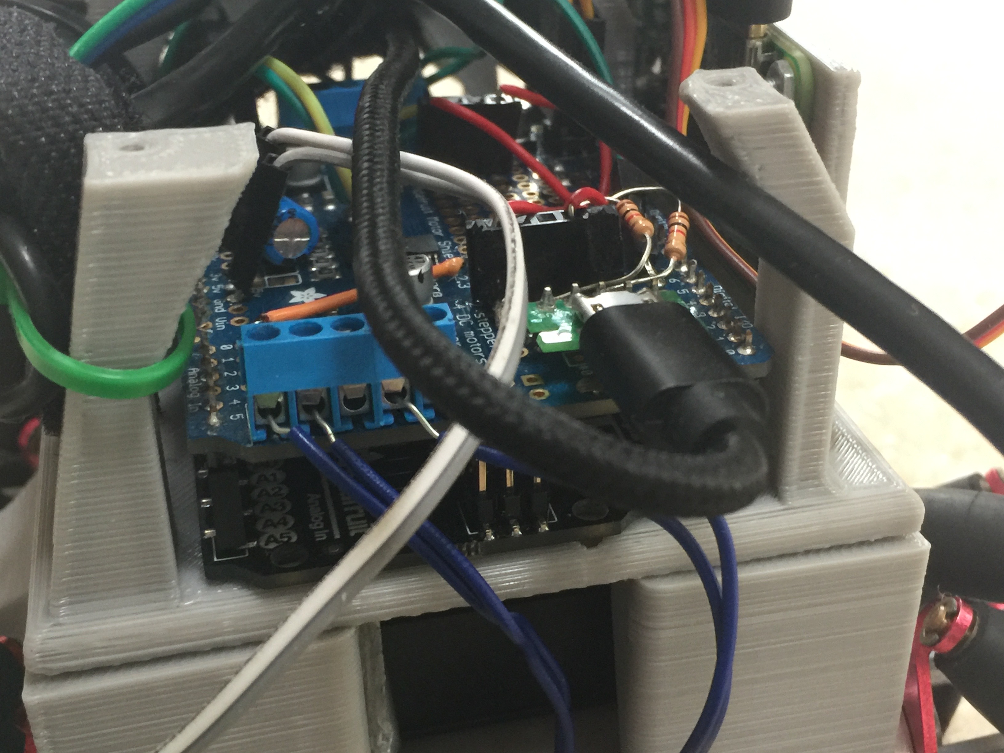 Do-it-yourself Autonomous Tiny Robot : 12 Steps (with Pictures ...