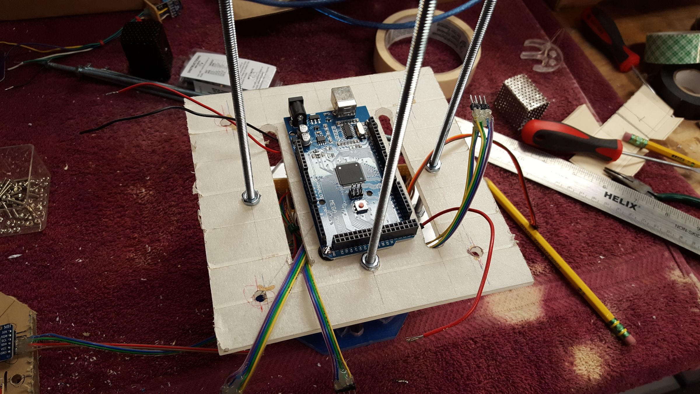 Arduino Nixie Clock & Weather Station : 8 Steps (with Pictures ...