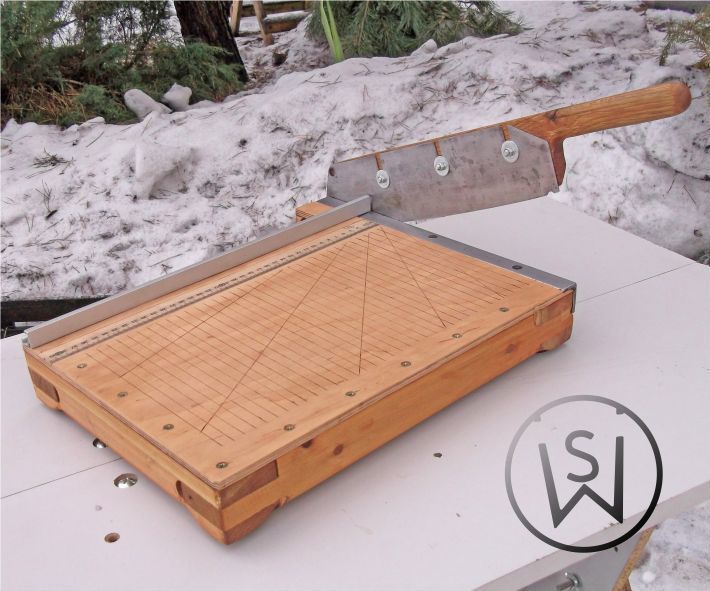 Guillotine Not Only Paper Cutter : 40 Steps (with Pictures) - Instructables