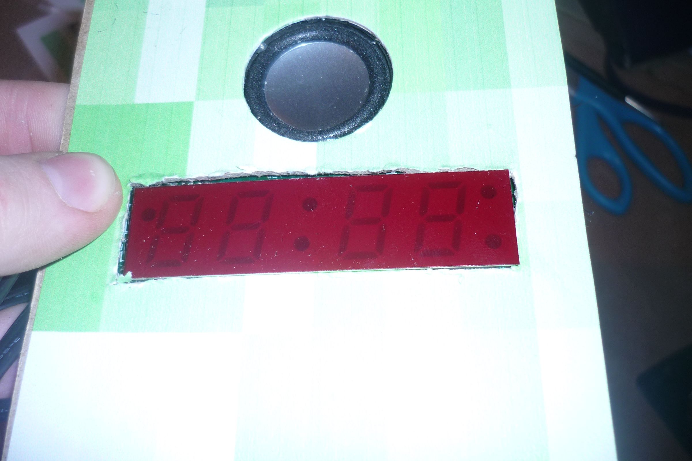 MineCraft Creeper Alarm Clock : 8 Steps - Instructables