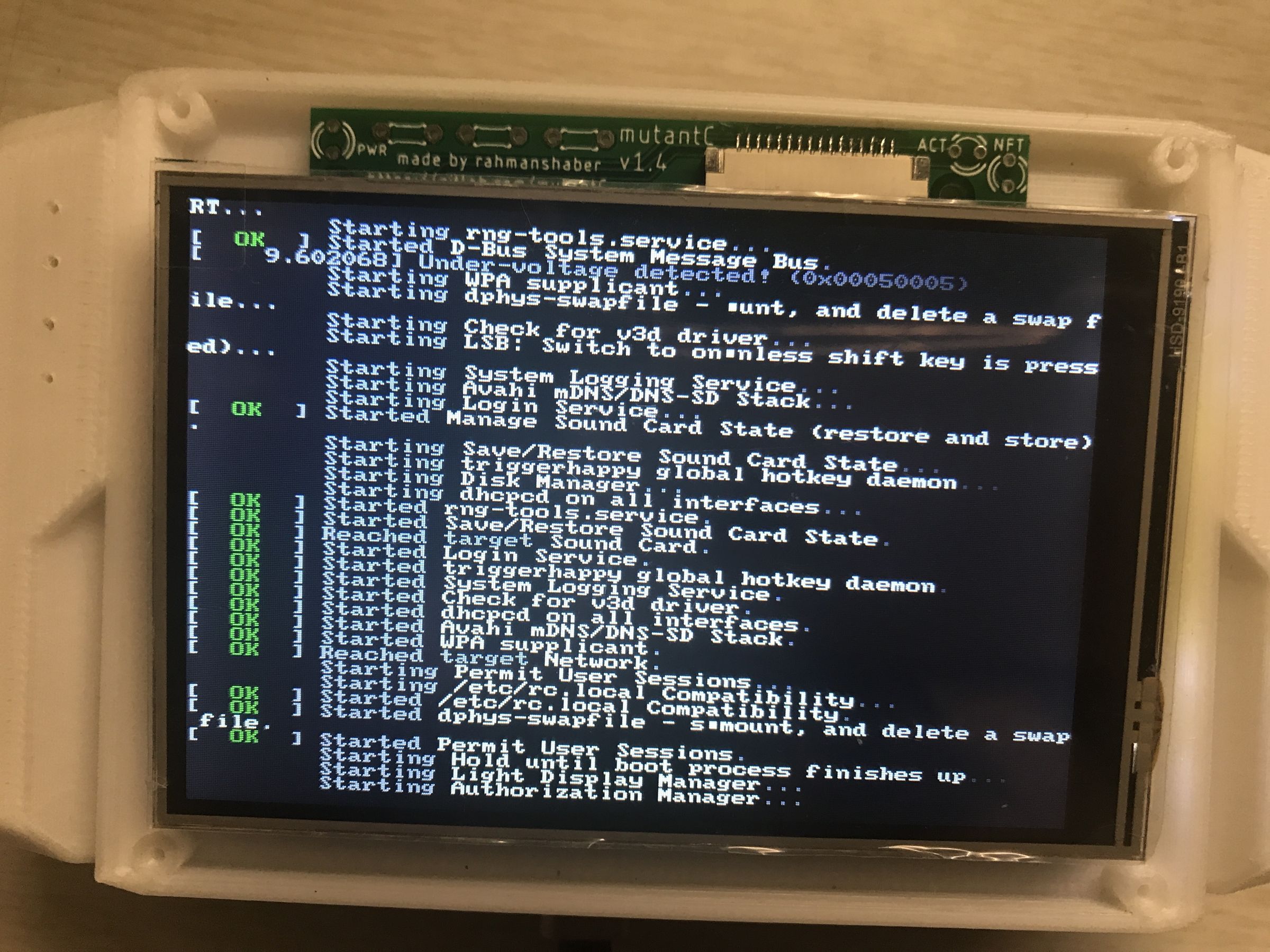 MutantC_v2 - an Easy to Build Raspberry Pi Handheld/UMPC : 8 Steps (with Pictures) - Instructables