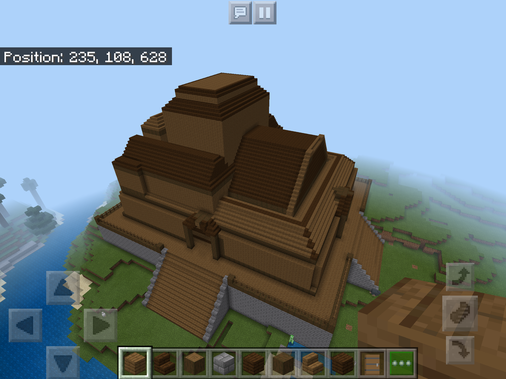 Minecraft - the Longhouse : 7 Steps - Instructables