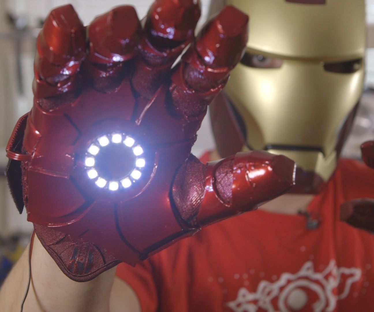 Bionic Iron Man Glove : 12 Steps (with Pictures) - Instructables