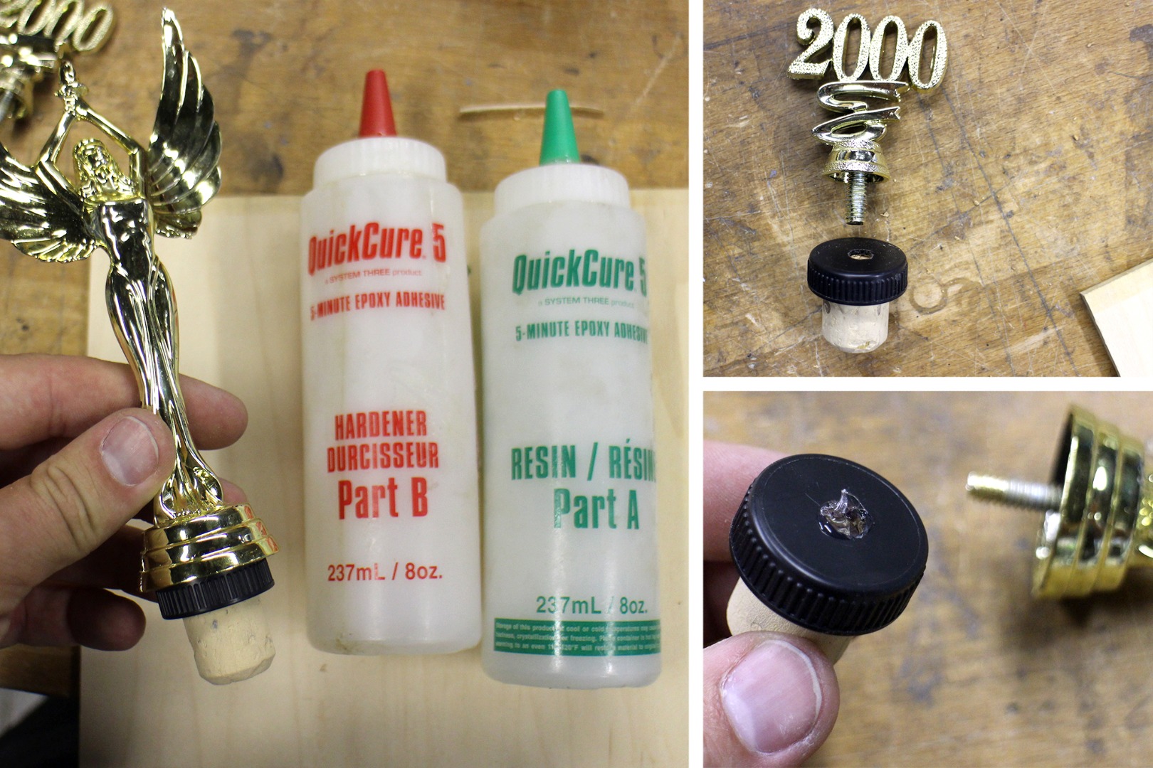 Trophy Bottle Topper : 4 Steps (with Pictures) - Instructables