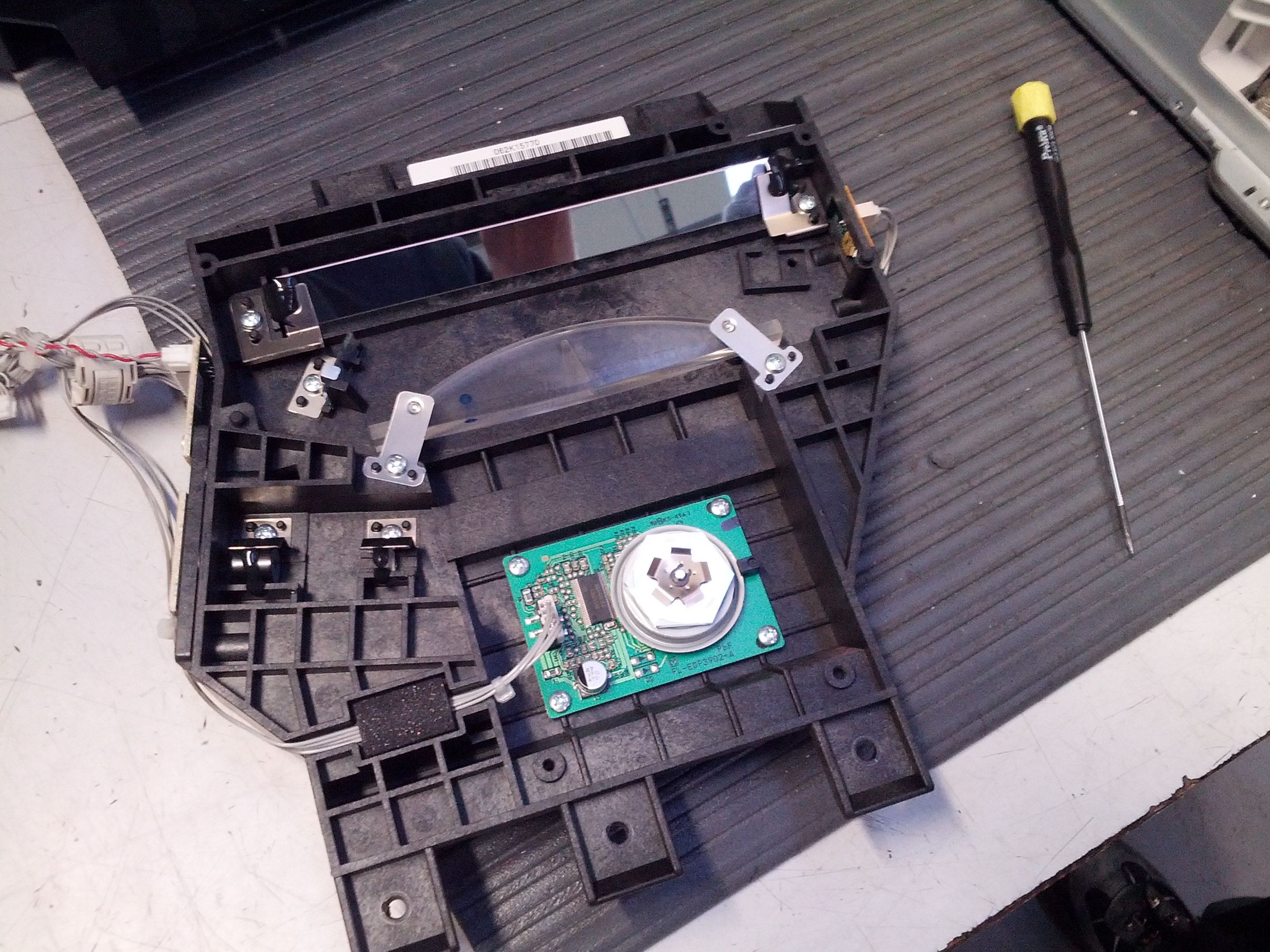 Harvesting Parts From a Laser Printer : 10 Steps (with Pictures ...