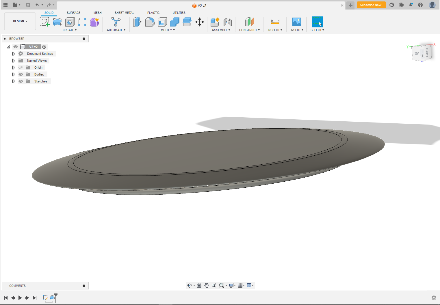 3D Printed Flying Disc : 3 Steps - Instructables