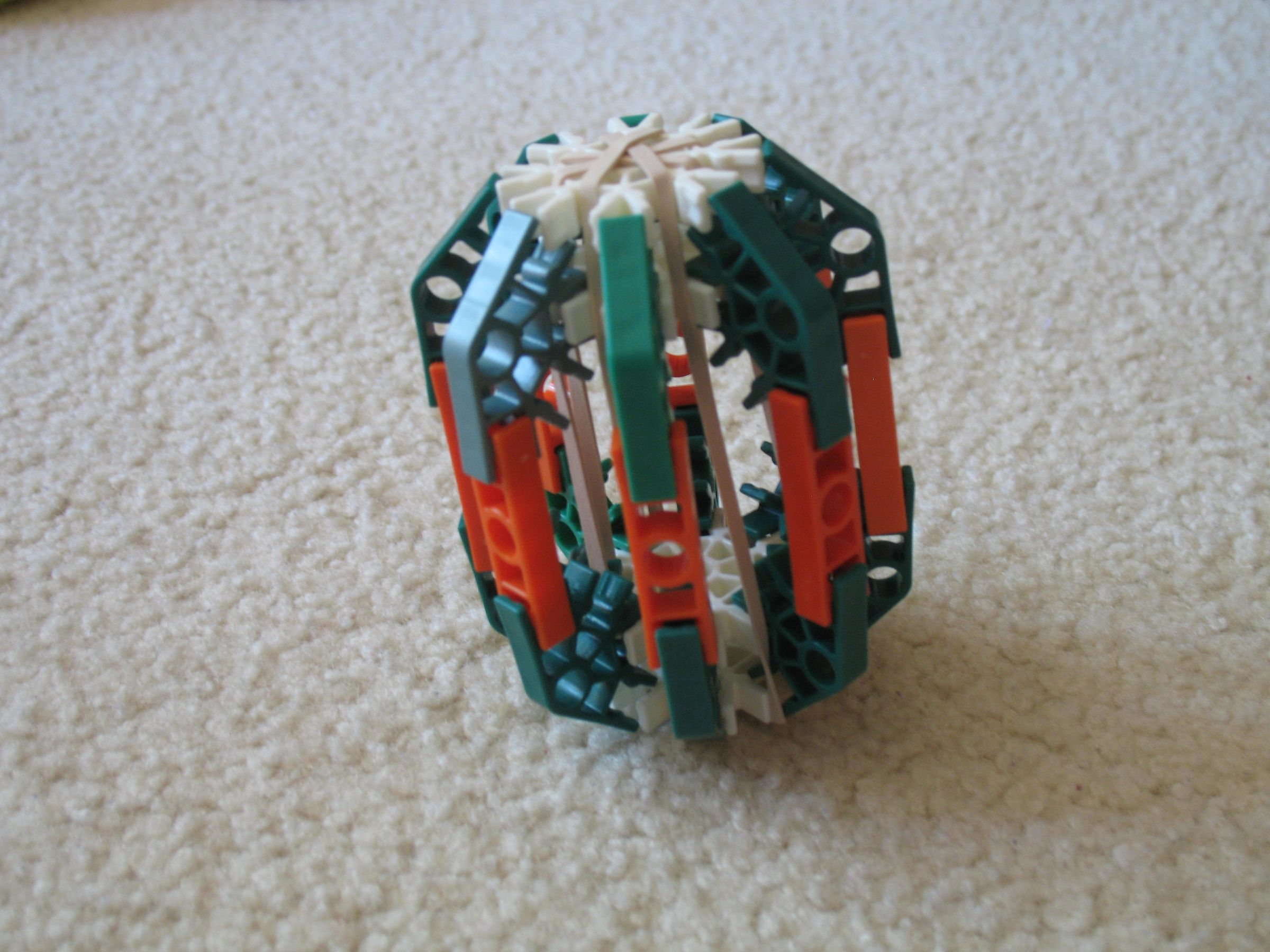 K'nex War Grenade : 8 Steps - Instructables