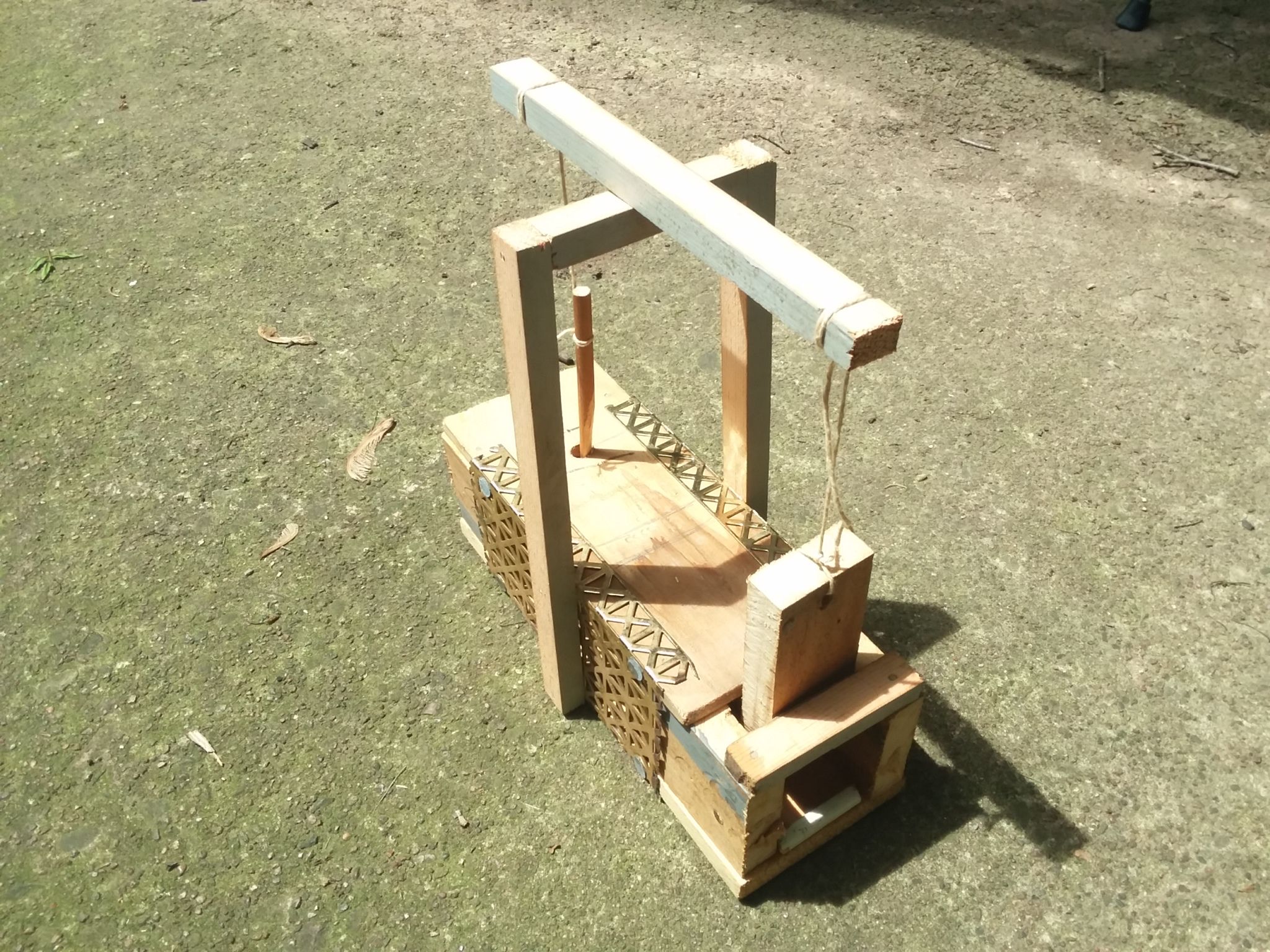 Chipmunk Trap - for Live Catch-and-release : 5 Steps - Instructables
