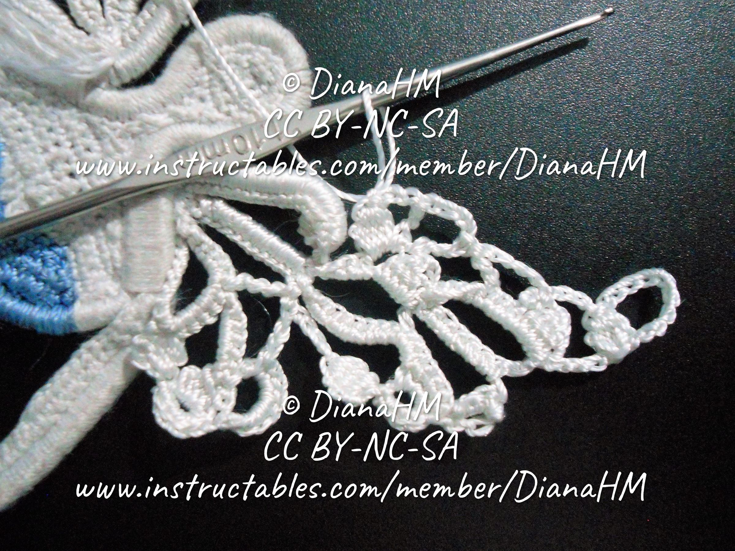 Crochet Fairy Bookmark : 12 Steps (with Pictures) - Instructables