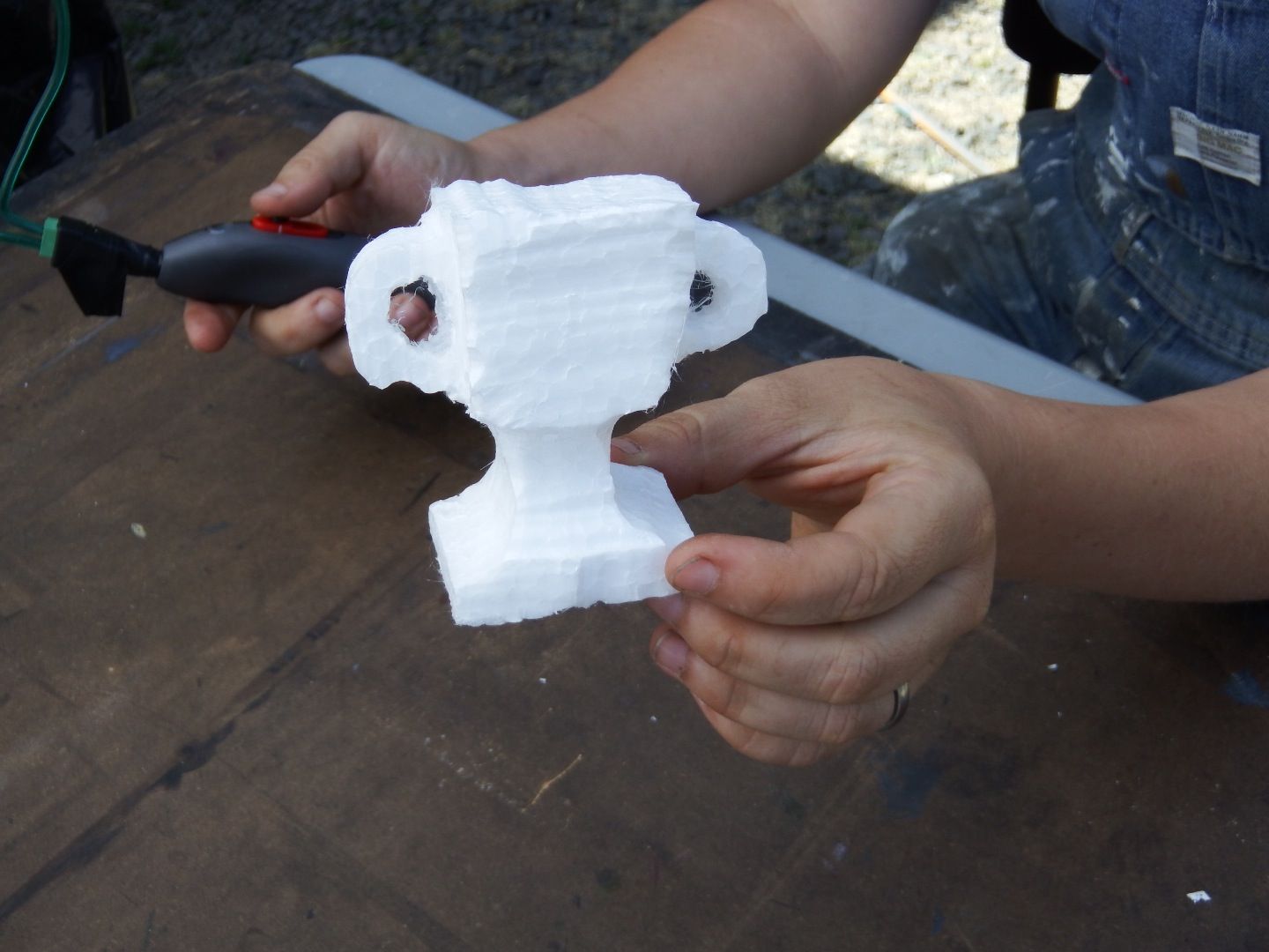 Cordless Lost Foam Cast Cutting Tool - USB Rechargeable - Instructables