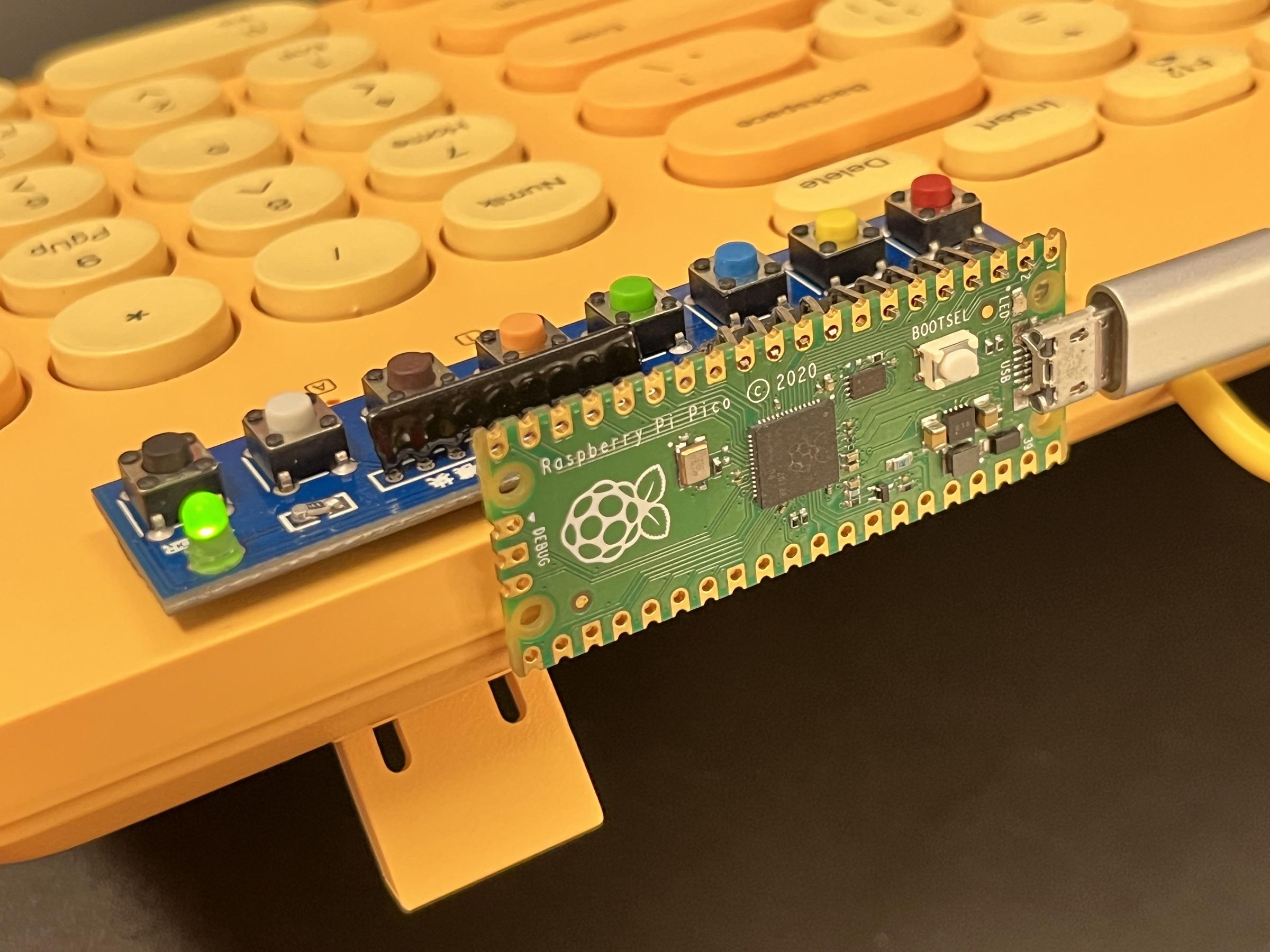 Simple Pico Custom Keyboard : 6 Steps (with Pictures) - Instructables