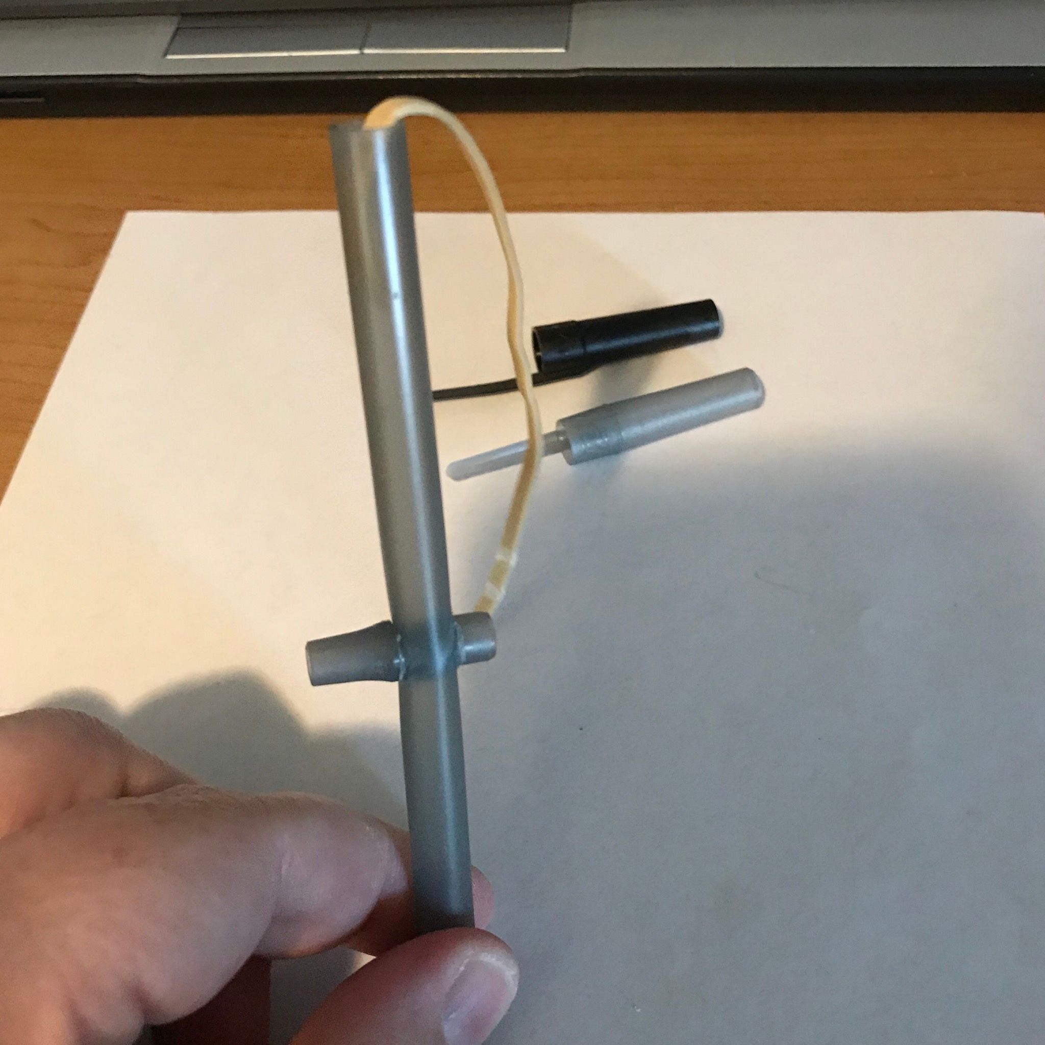 Pocket Sized Ink Pen Bow and Arrow : 6 Steps - Instructables