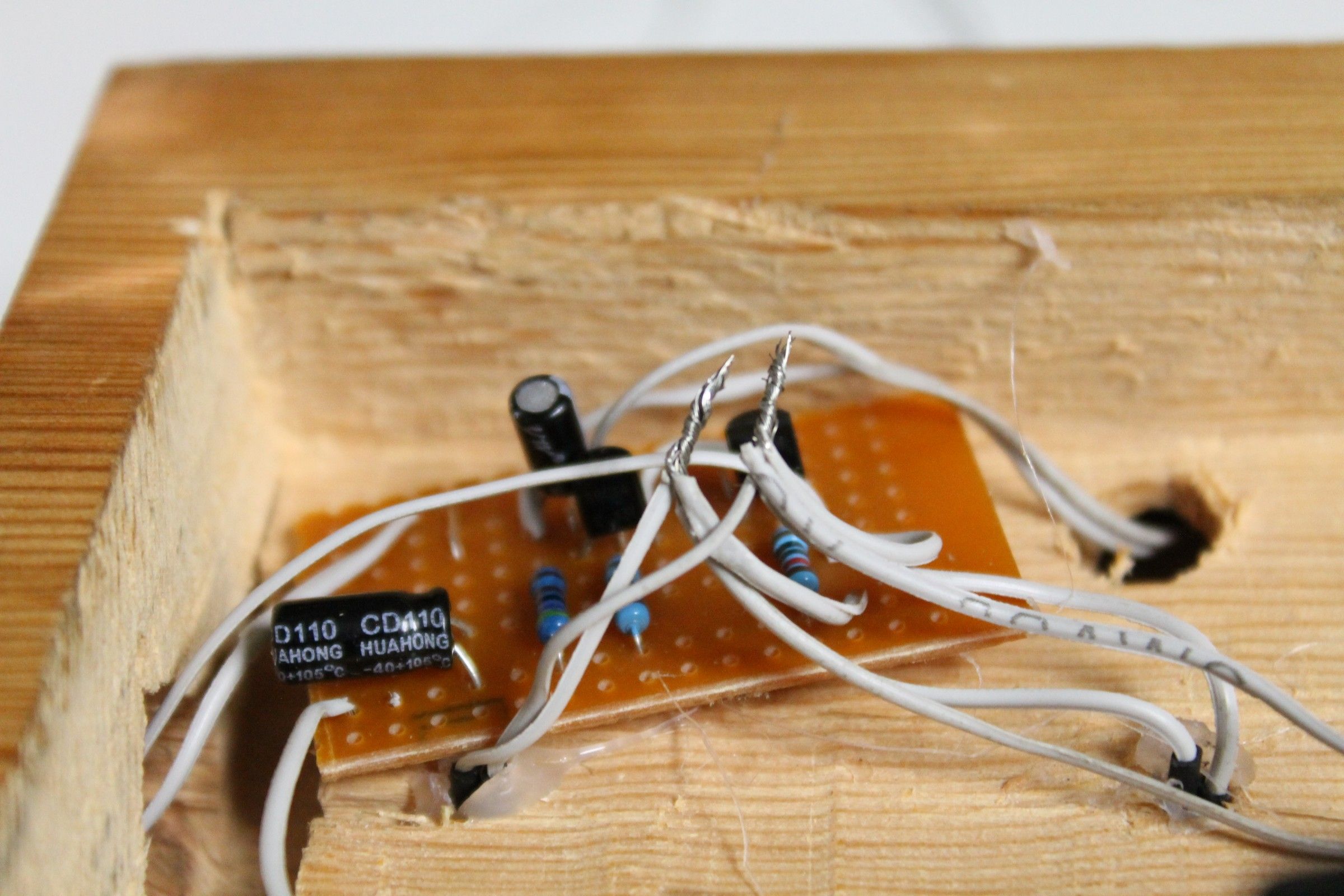 Vacuum Tube Lamp - Sound Reactive : 14 Steps (with Pictures ...