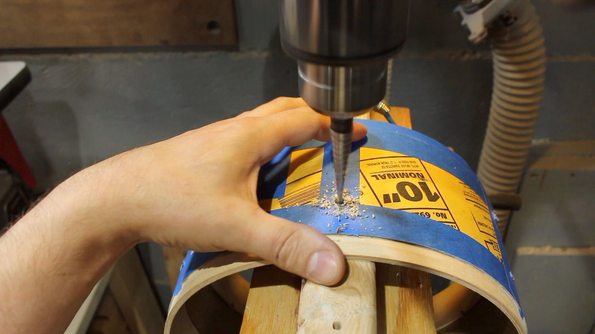 QUIK-TUBE Snare Drum : 13 Steps (with Pictures) - Instructables