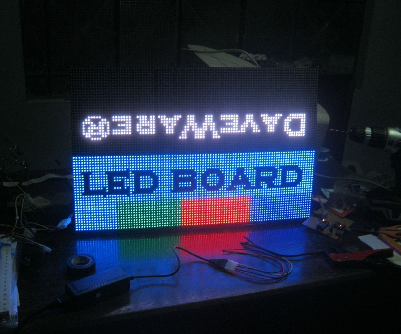 DaveWare Led Board : 5 Steps - Instructables