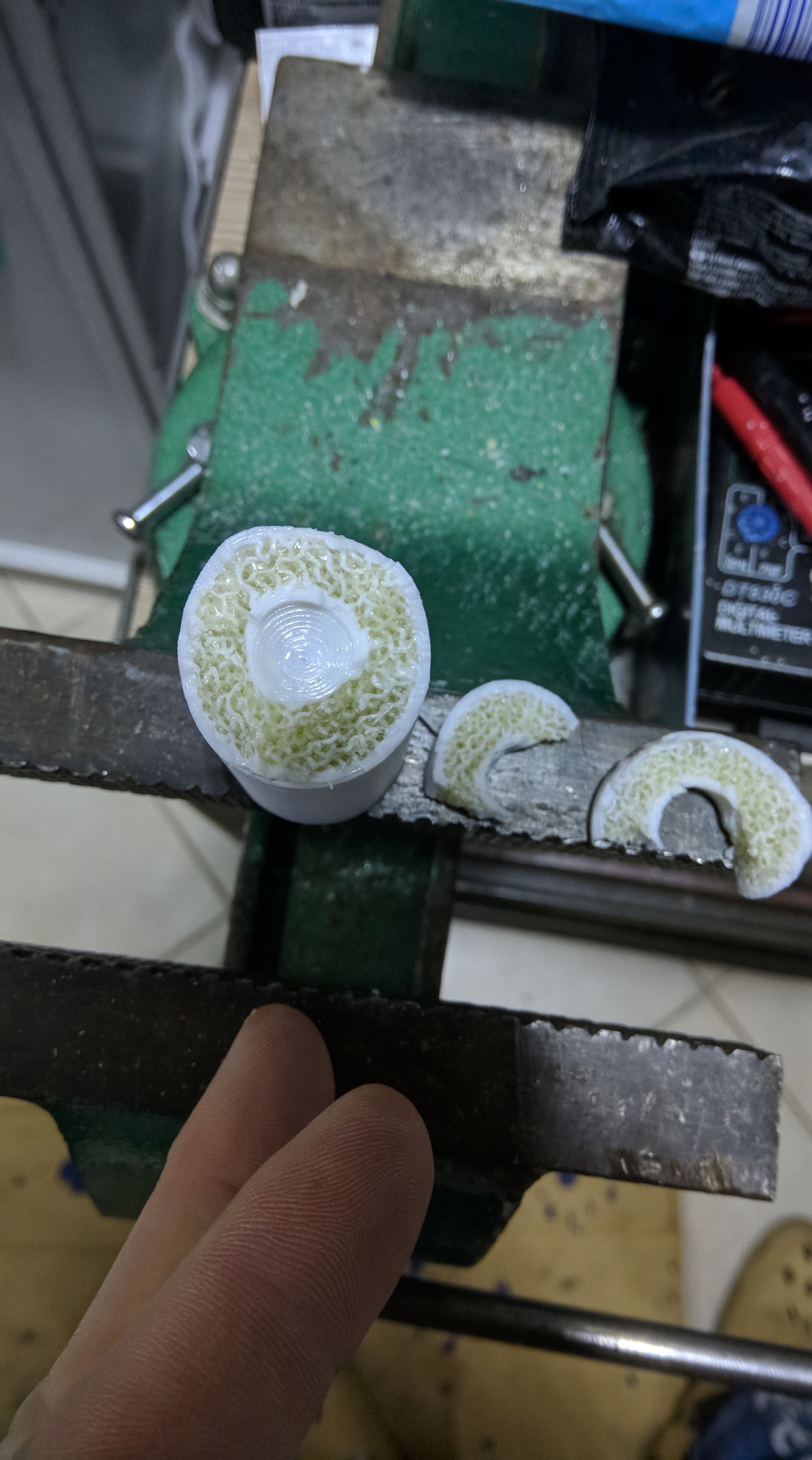 Stronger 3d Print With Polyester Infill : 3 Steps - Instructables