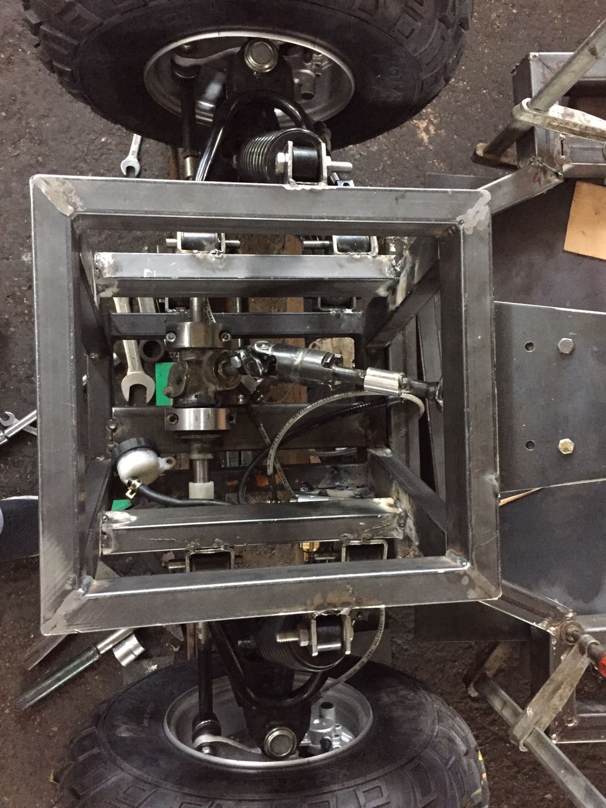 Handmade Offroad Buggy (UTV) : 9 Steps (with Pictures) - Instructables