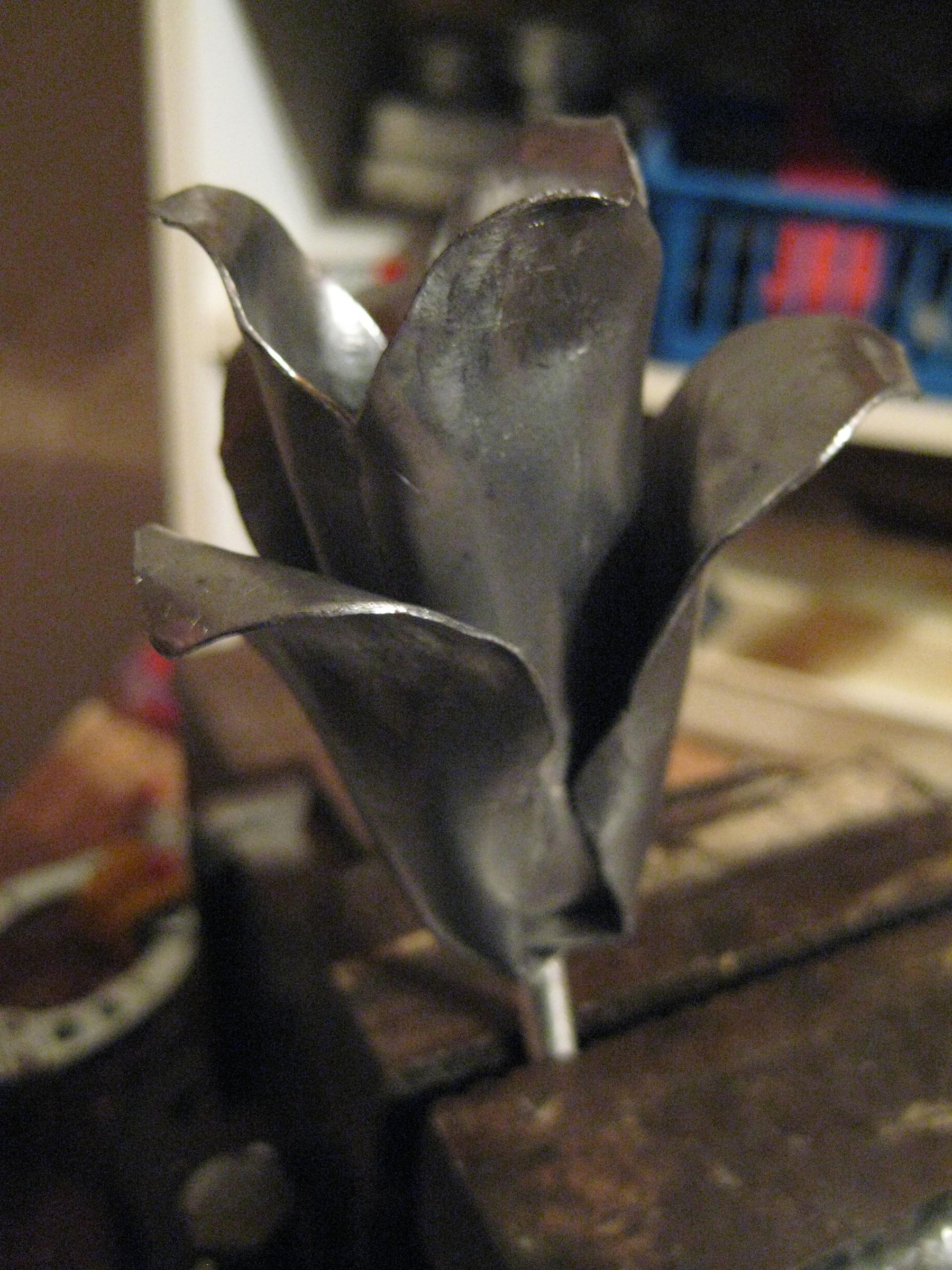 Flame Coloring and Making a Steel Flower : 9 Steps (with Pictures ...