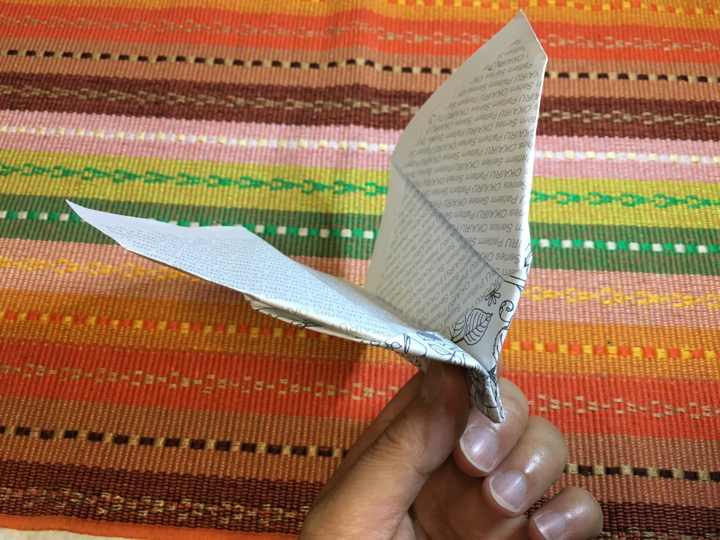 Flapping Paper Plane : 23 Steps (with Pictures) - Instructables