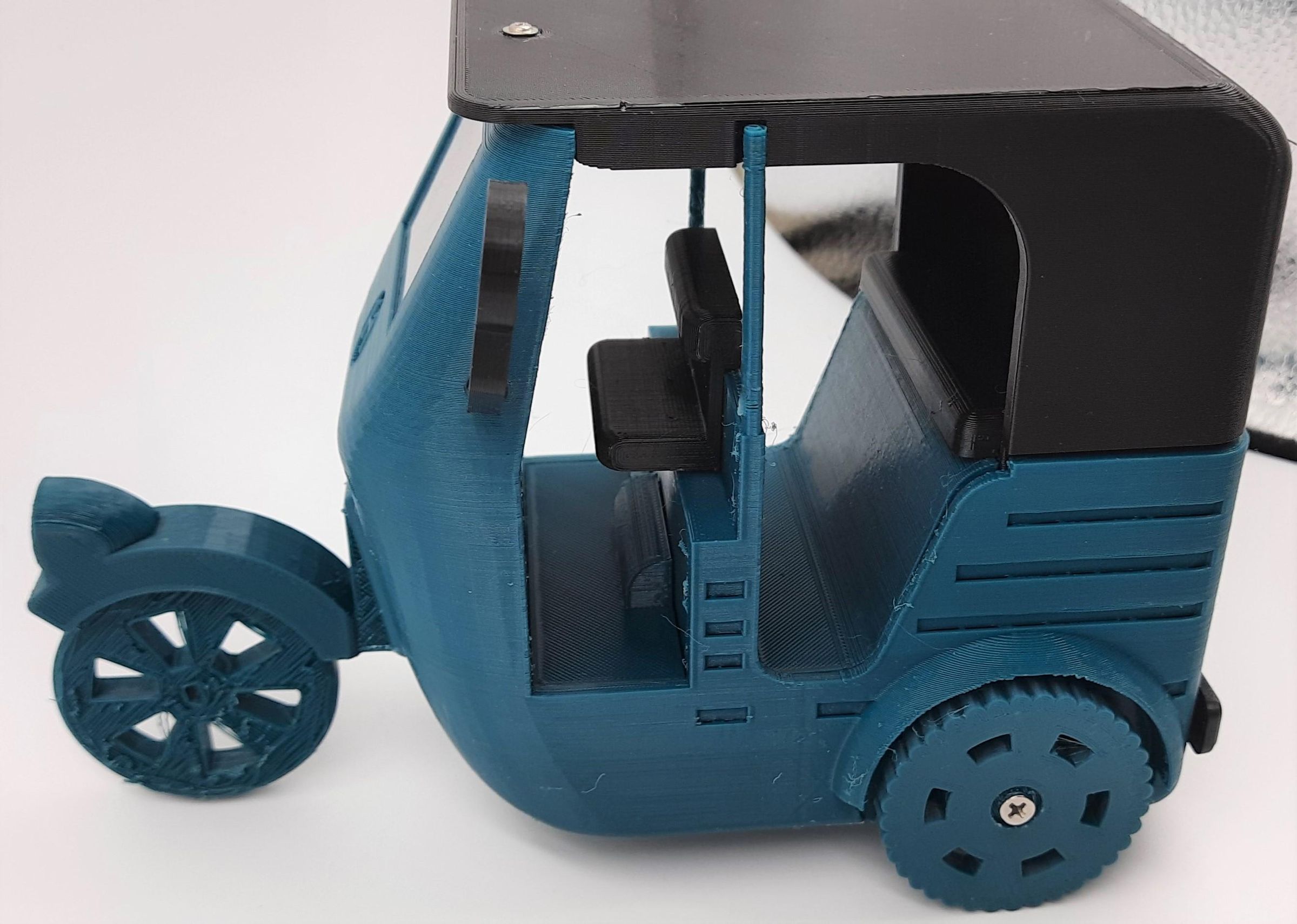Wireless Auto Rickshaw : 22 Steps (with Pictures) - Instructables