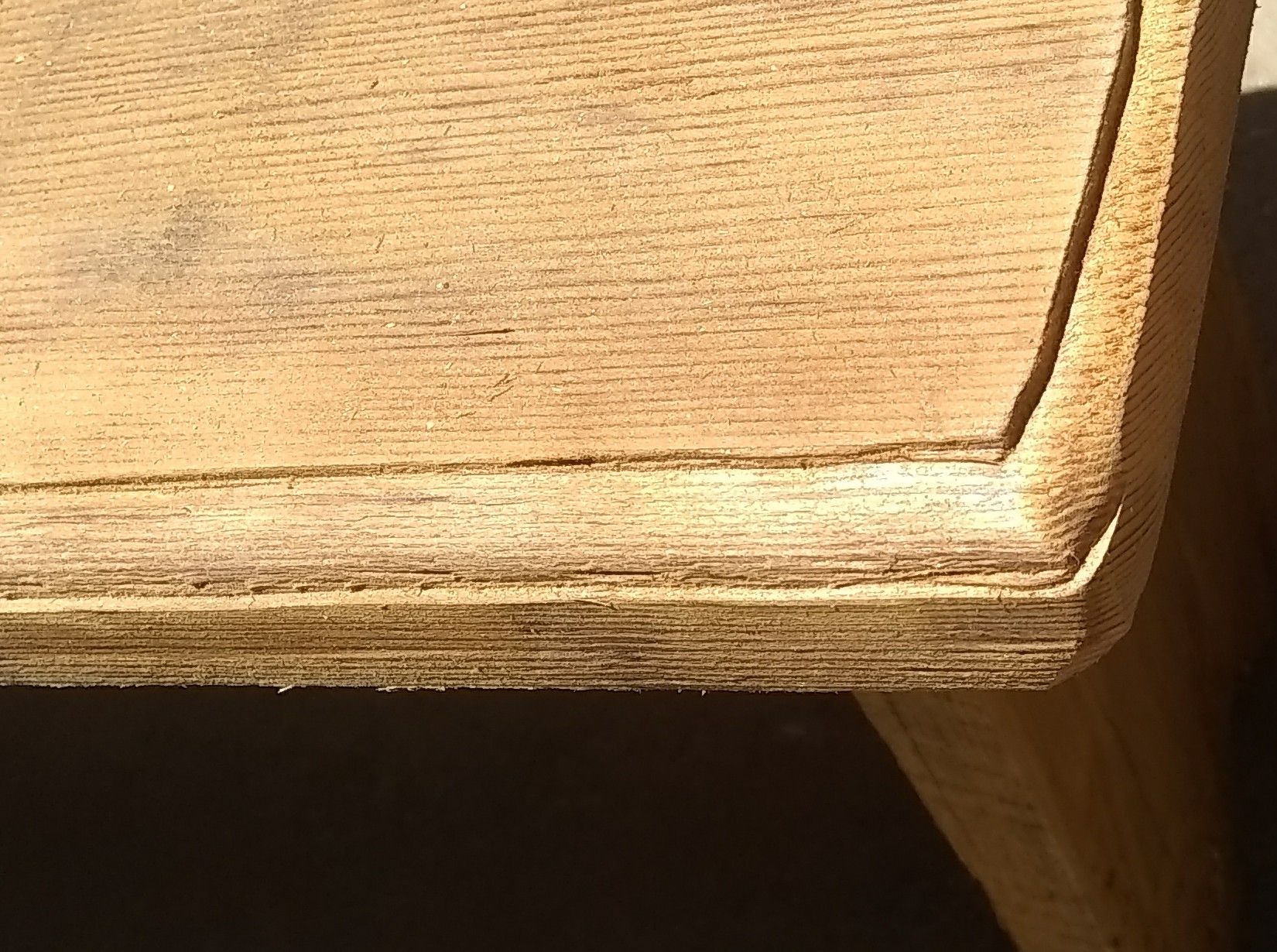 Simple Shaker-Style Bench - From Redwood Fencing : 6 Steps (with ...