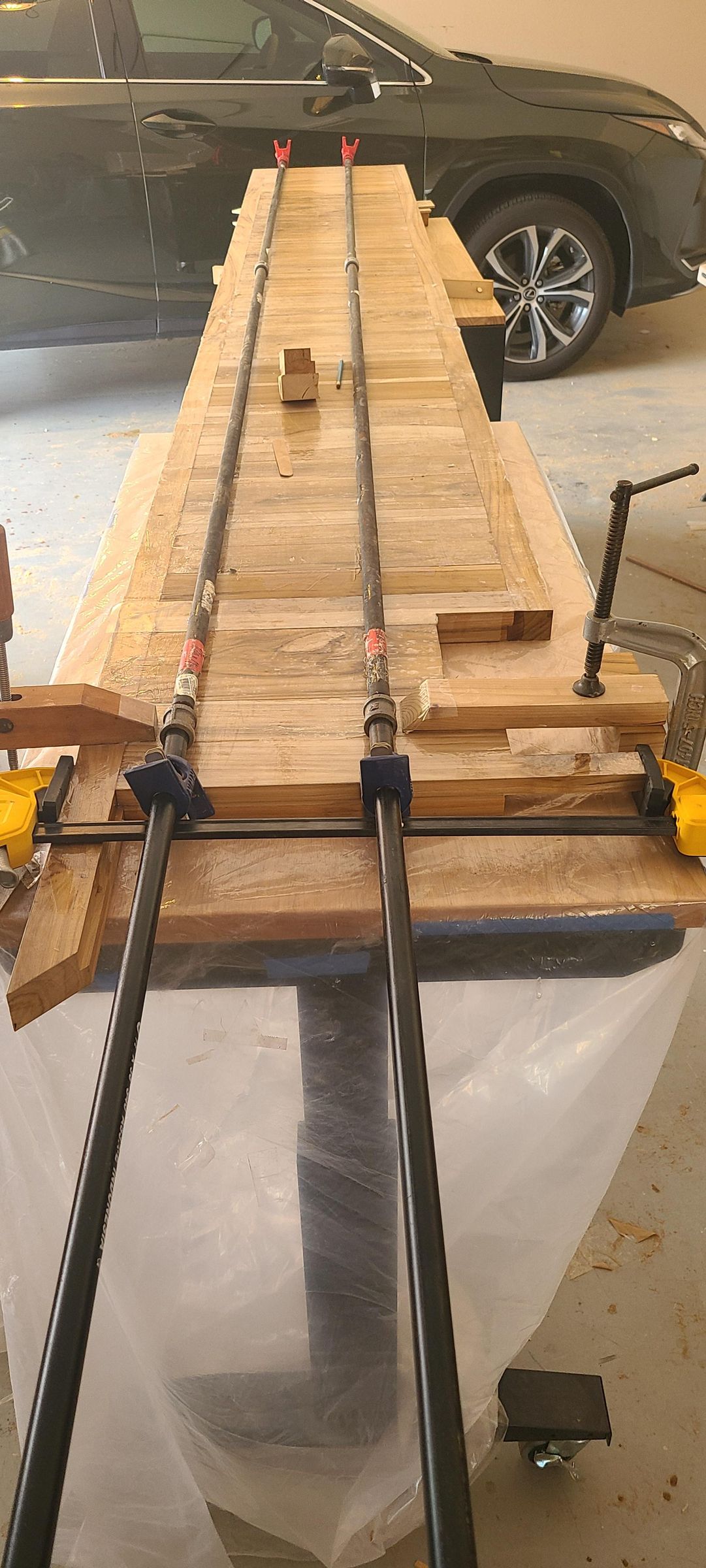 Backyard Teak Bar Top : 7 Steps (with Pictures) - Instructables