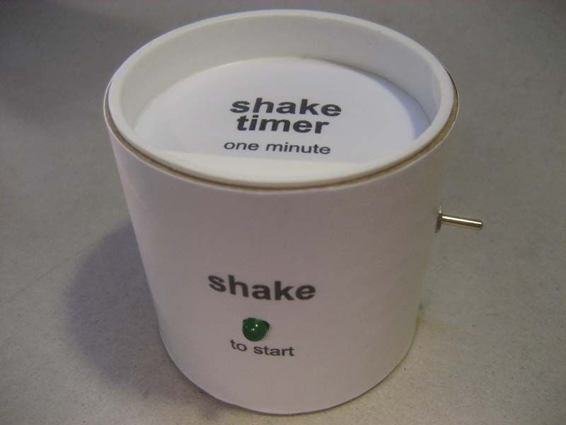 Shake Timer : 4 Steps - Instructables