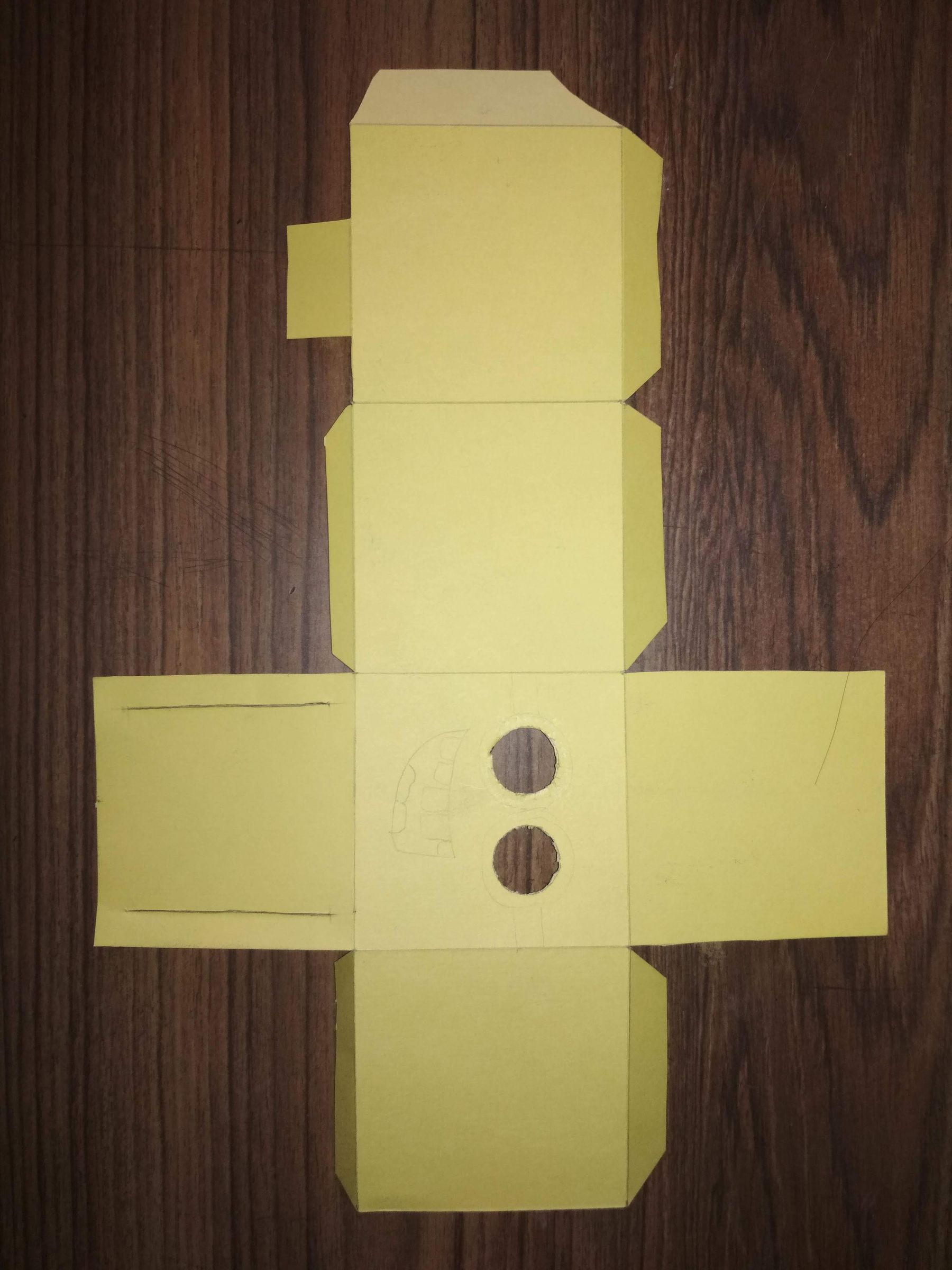 Minion Cubecraft Toy (A Flashlight Toy) : 4 Steps - Instructables