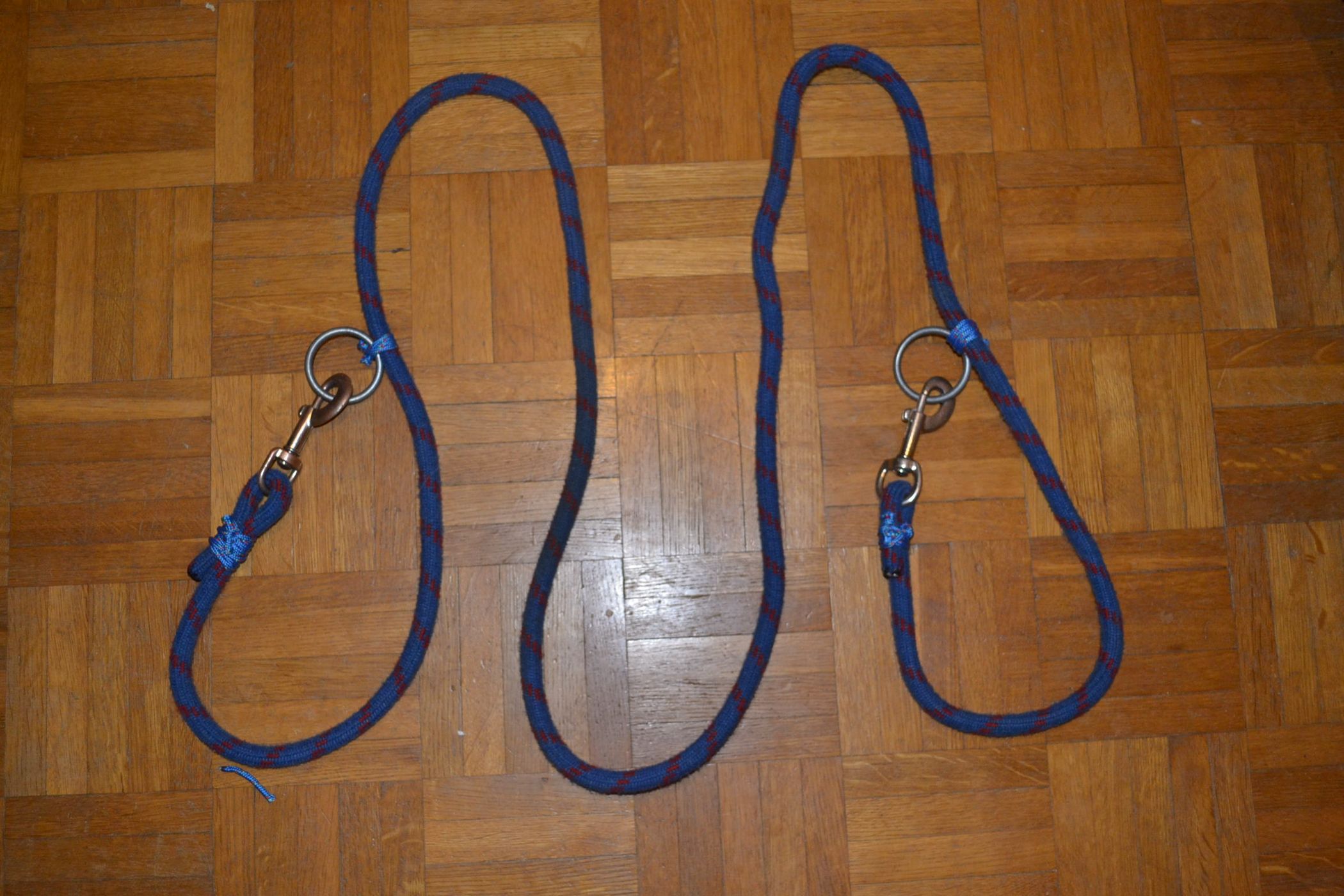 ADJUSTABLE DOG LEASH ☆ : 6 Steps - Instructables