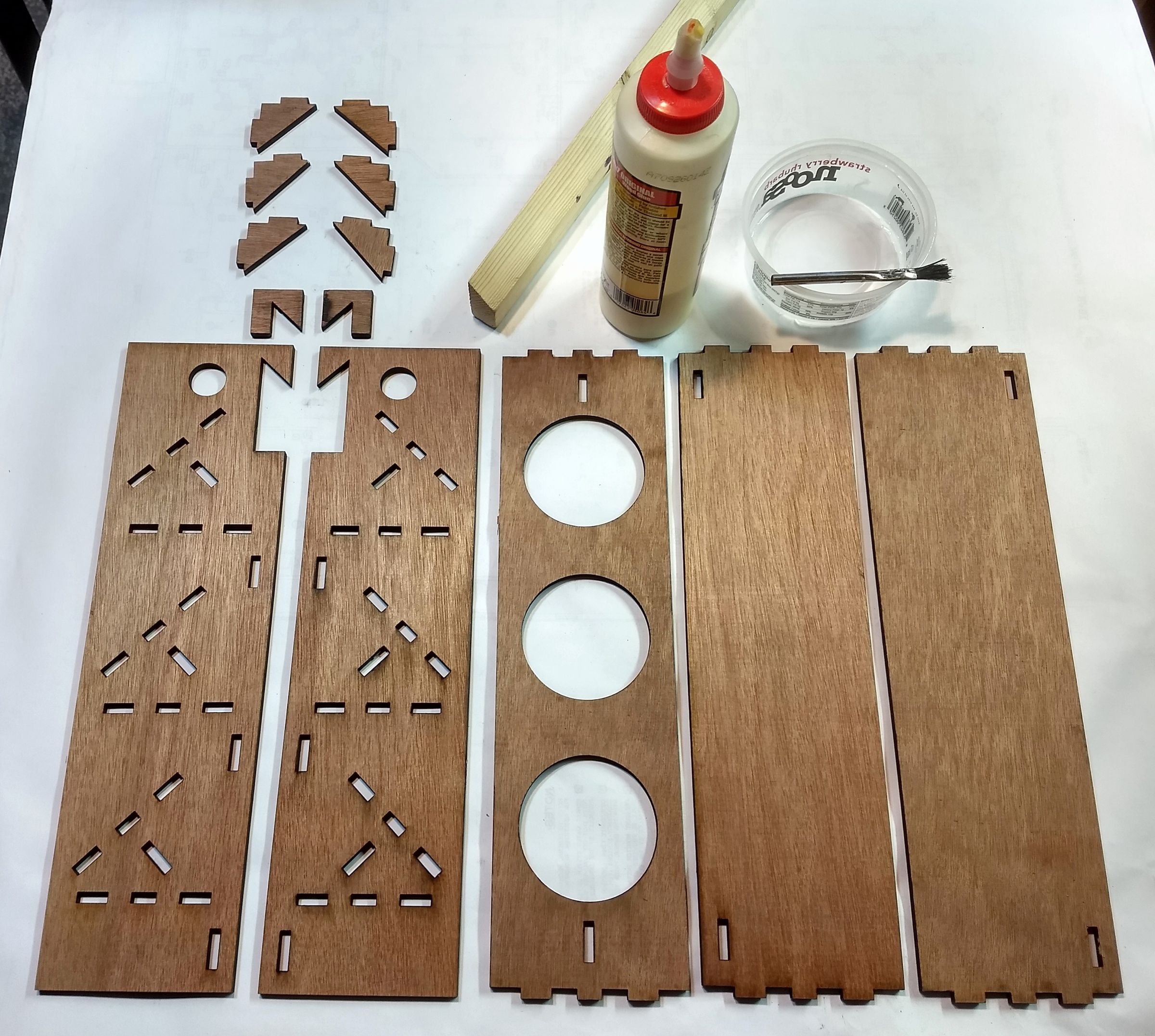 Laser Cut Shelf With a French Cleat : 12 Steps (with Pictures ...