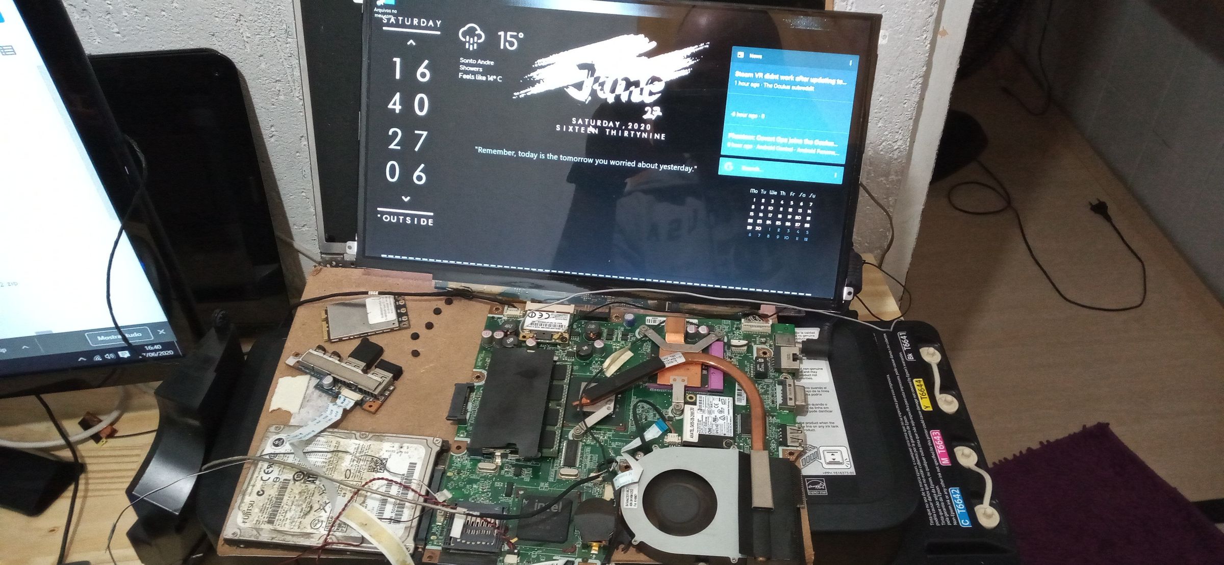 Smart Mirror With Voice Command and Google Home - Instructables
