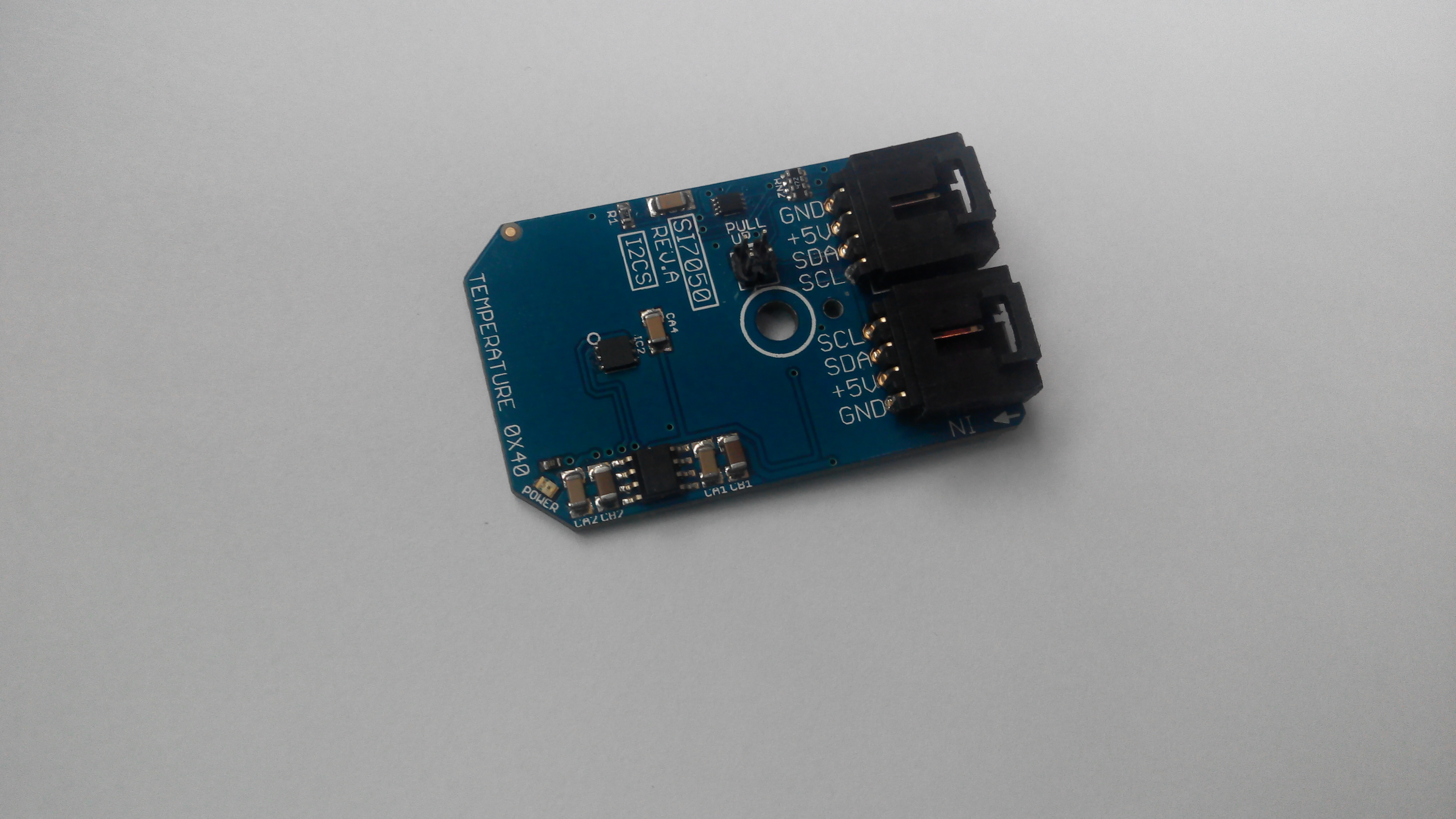 Arduino Nano - SI7050 Temperature Sensor Tutorial : 4 Steps - Instructables