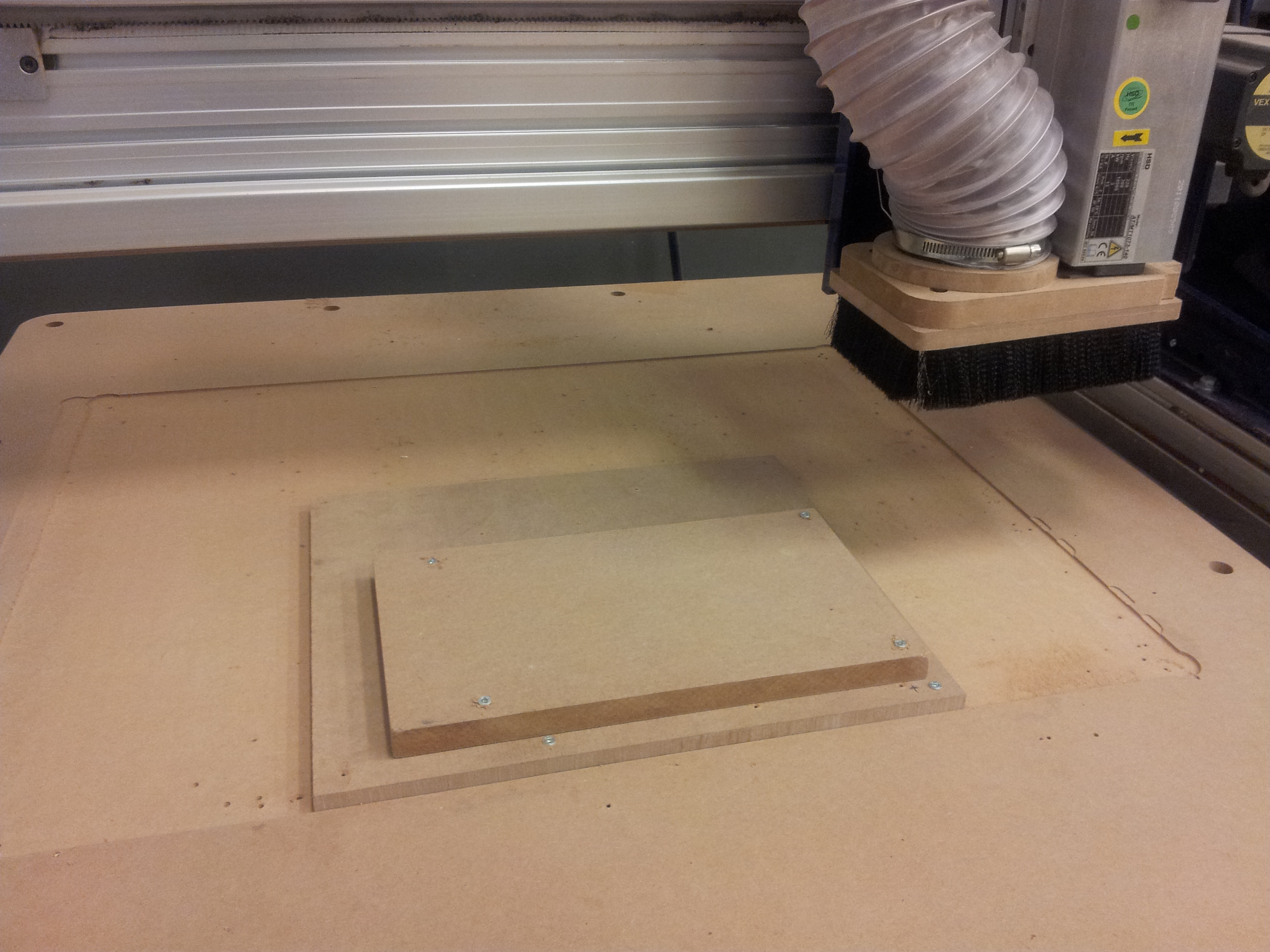 More Stable Dust Collection Boot for CNC Routers - Instructables