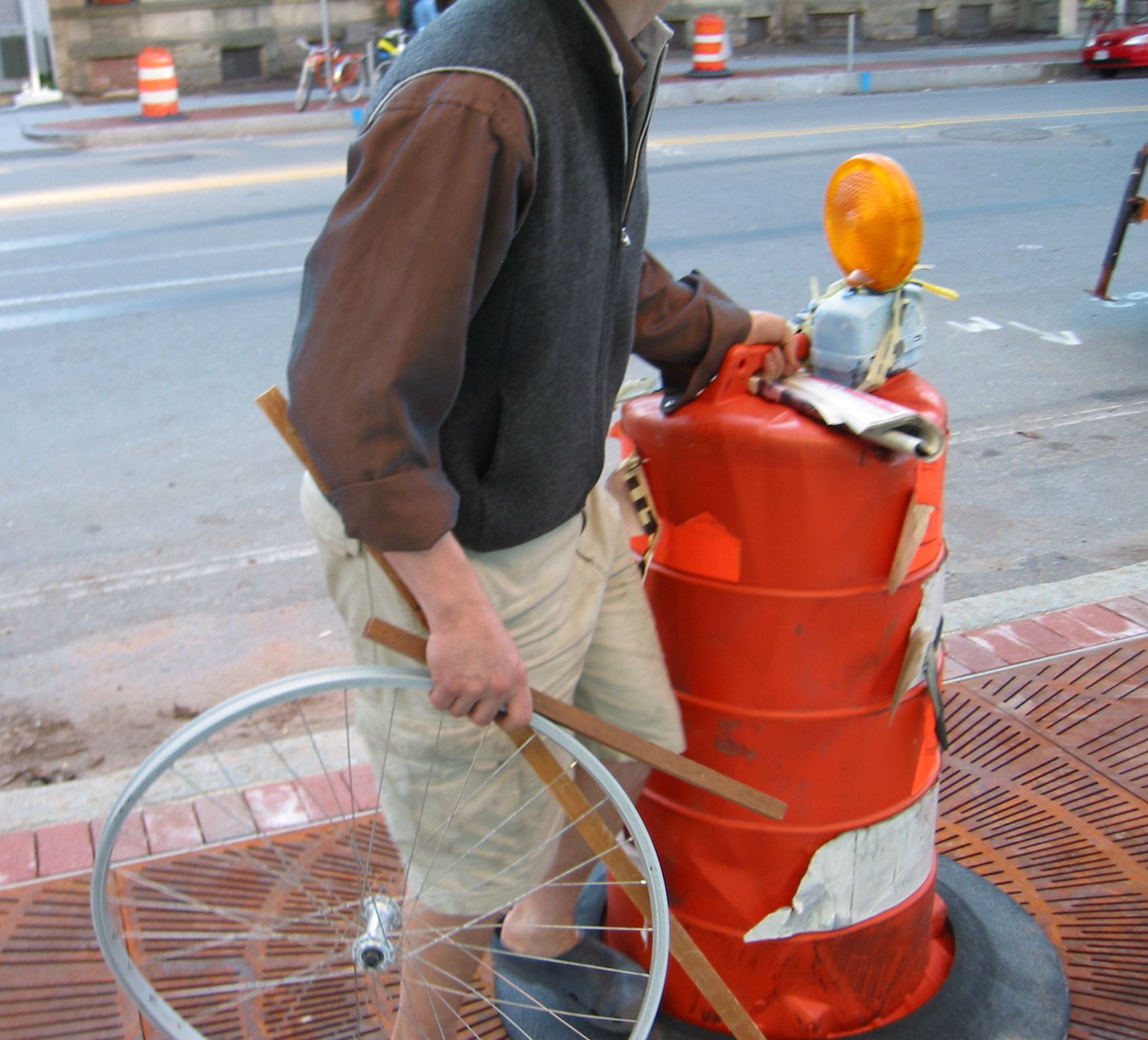 Stomp Straighten a Bicycle Wheel : 6 Steps (with Pictures) - Instructables