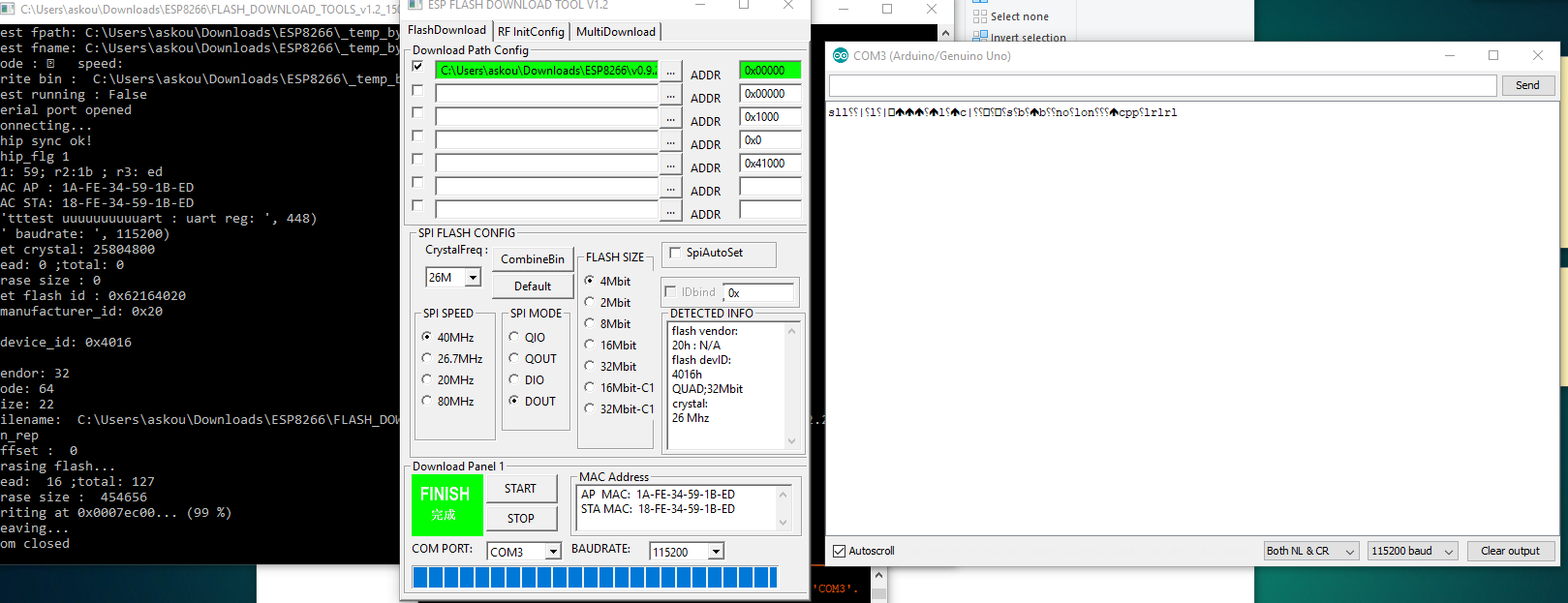 Get Your ESP8266-12 Ready for AT Commands : 5 Steps (with Pictures ...